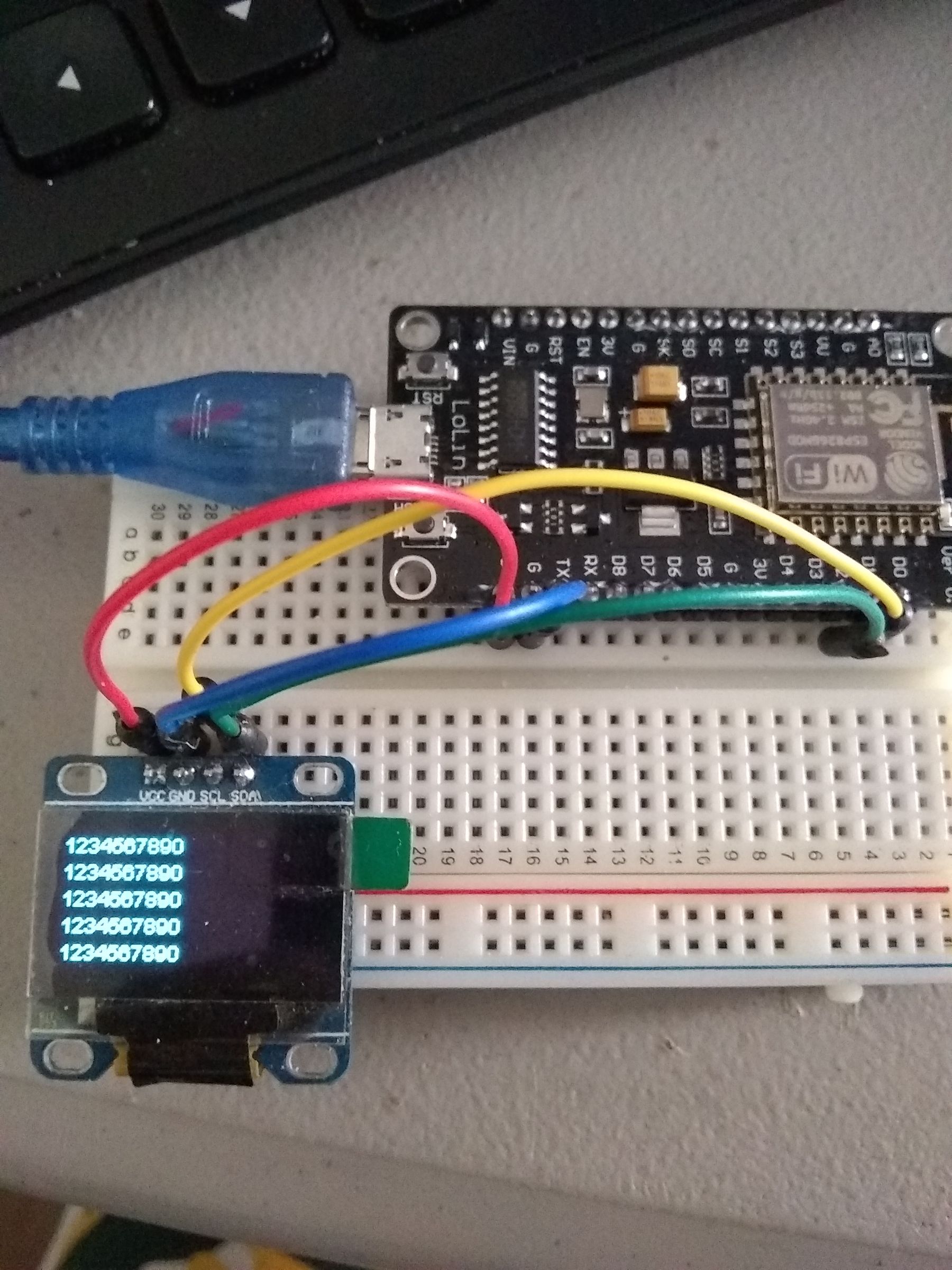 ESP32/ESP8266 WIFI Display Using MQTT Protocol : 7 Steps (with Pictures ...