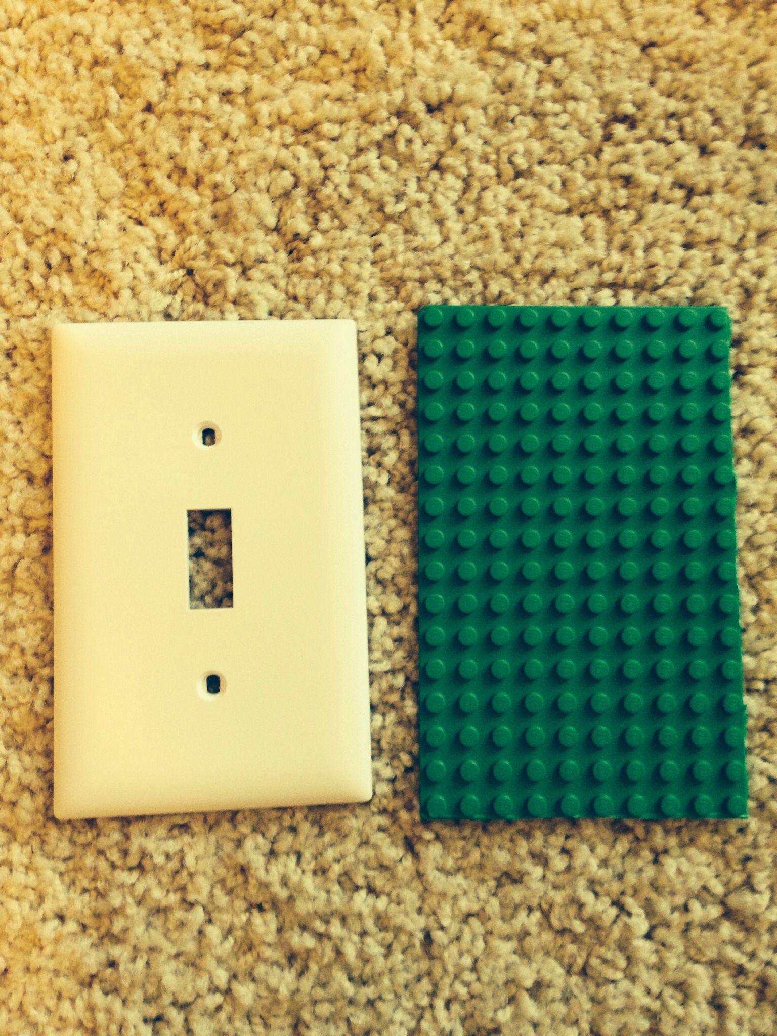 $0 DIY Lego Light Switch Cover : 7 Steps (with Pictures) - Instructables