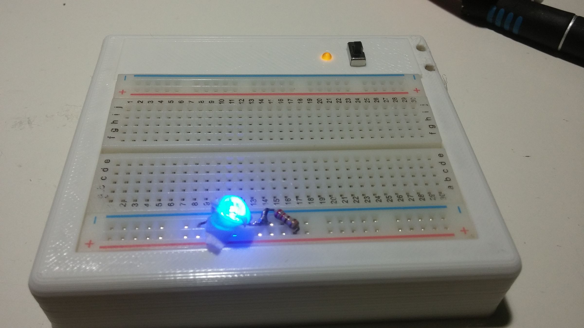 Rechargeable Breadboard : 8 Steps (with Pictures) - Instructables
