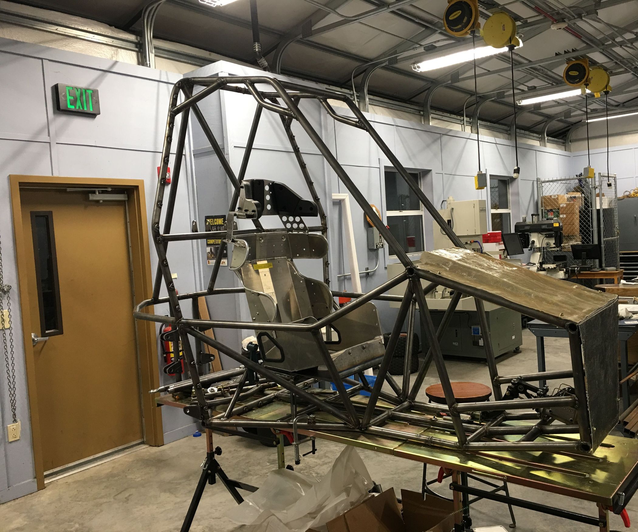 SAE BAJA CHASSIS : 18 Steps (with Pictures) - Instructables