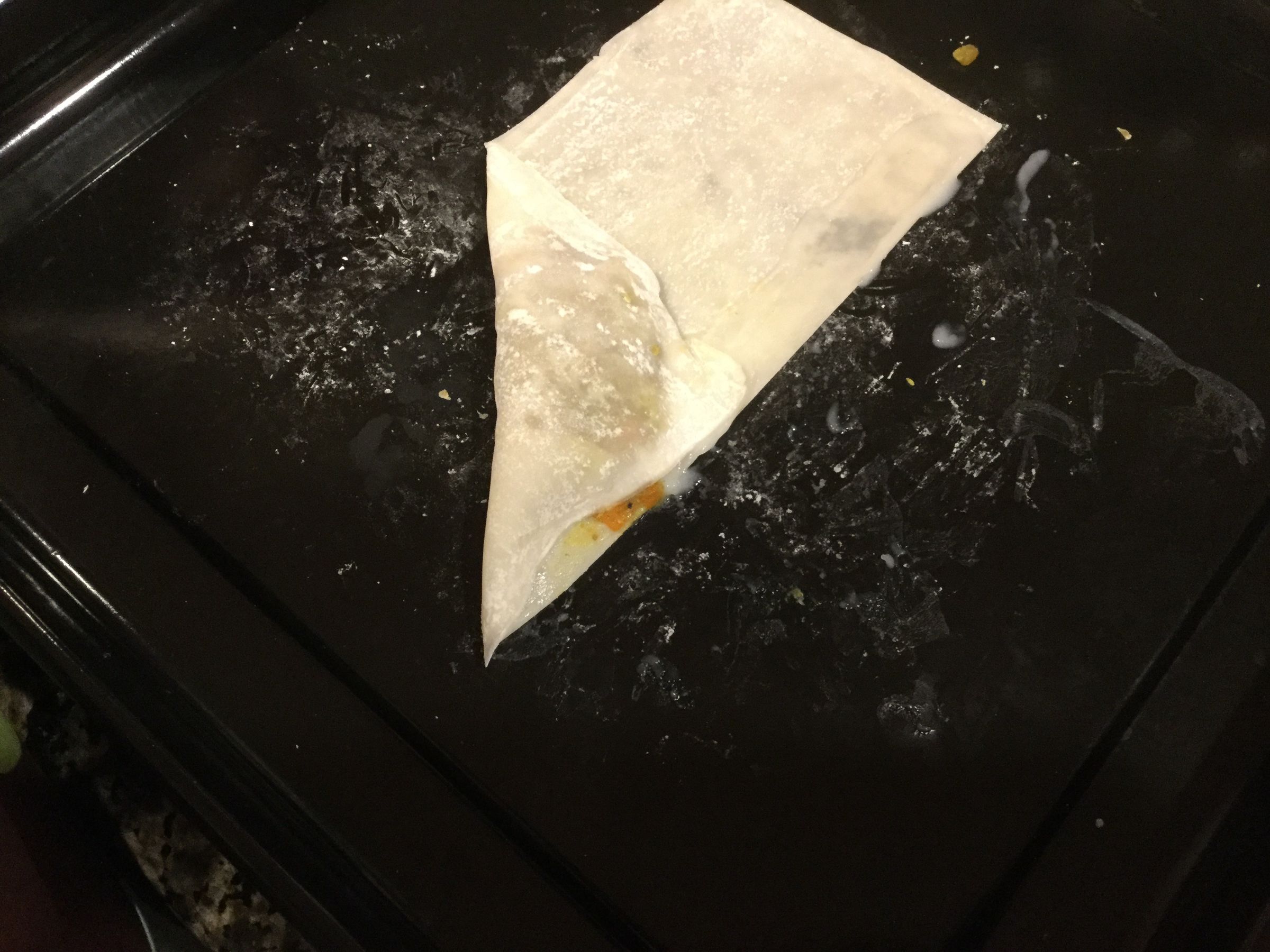 How to Make Curry Puffs in Triangular Form #HMS2020 : 10 Steps ...