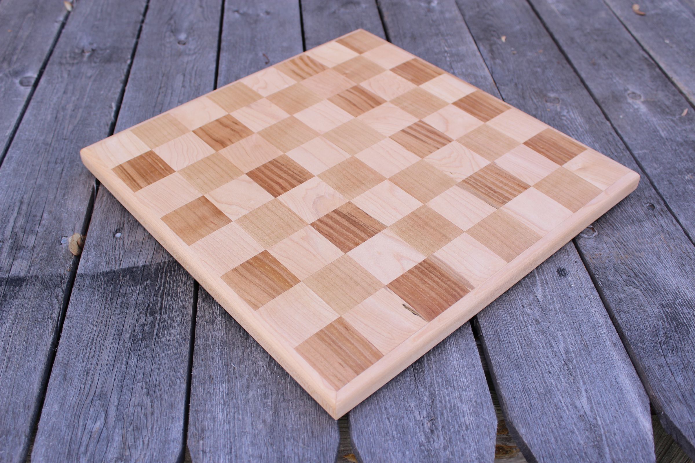 Solid Wood Chess-board : 9 Steps (with Pictures) - Instructables