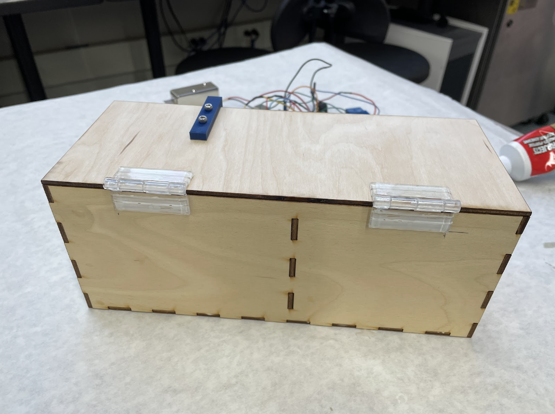 DIY Fingerprint Lock Box : 10 Steps (with Pictures) - Instructables