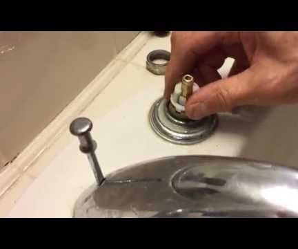 Tutorial Delta Faucet Cartridge Replacement Instructables