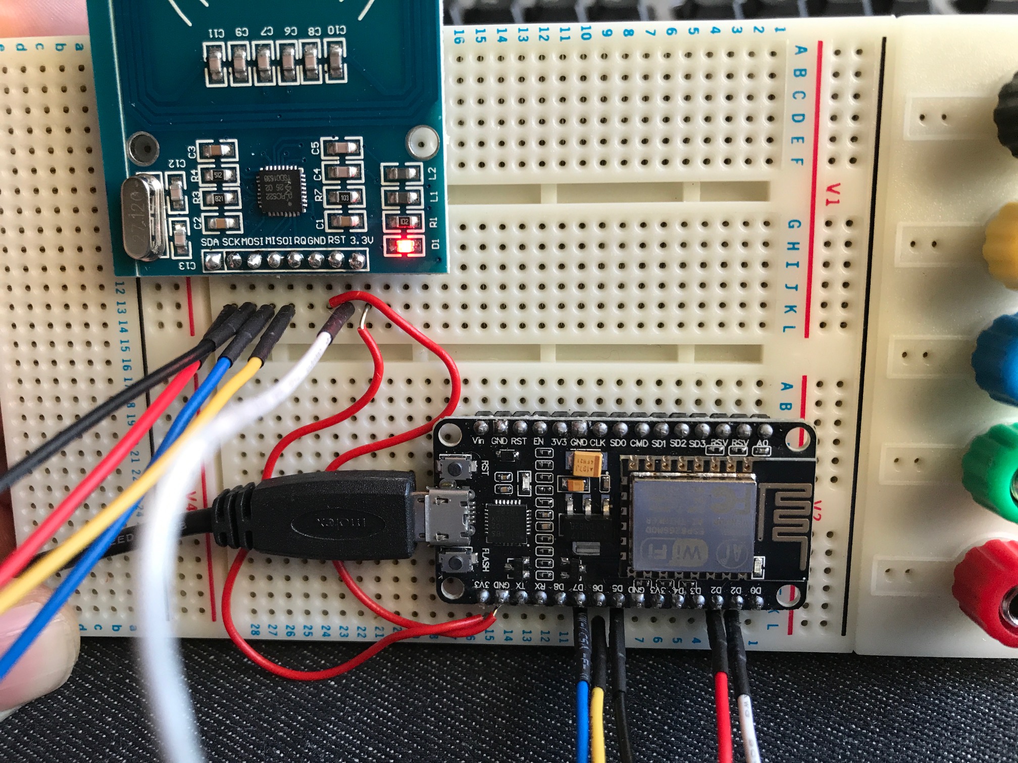 WiFi RFID Reader : 4 Steps - Instructables