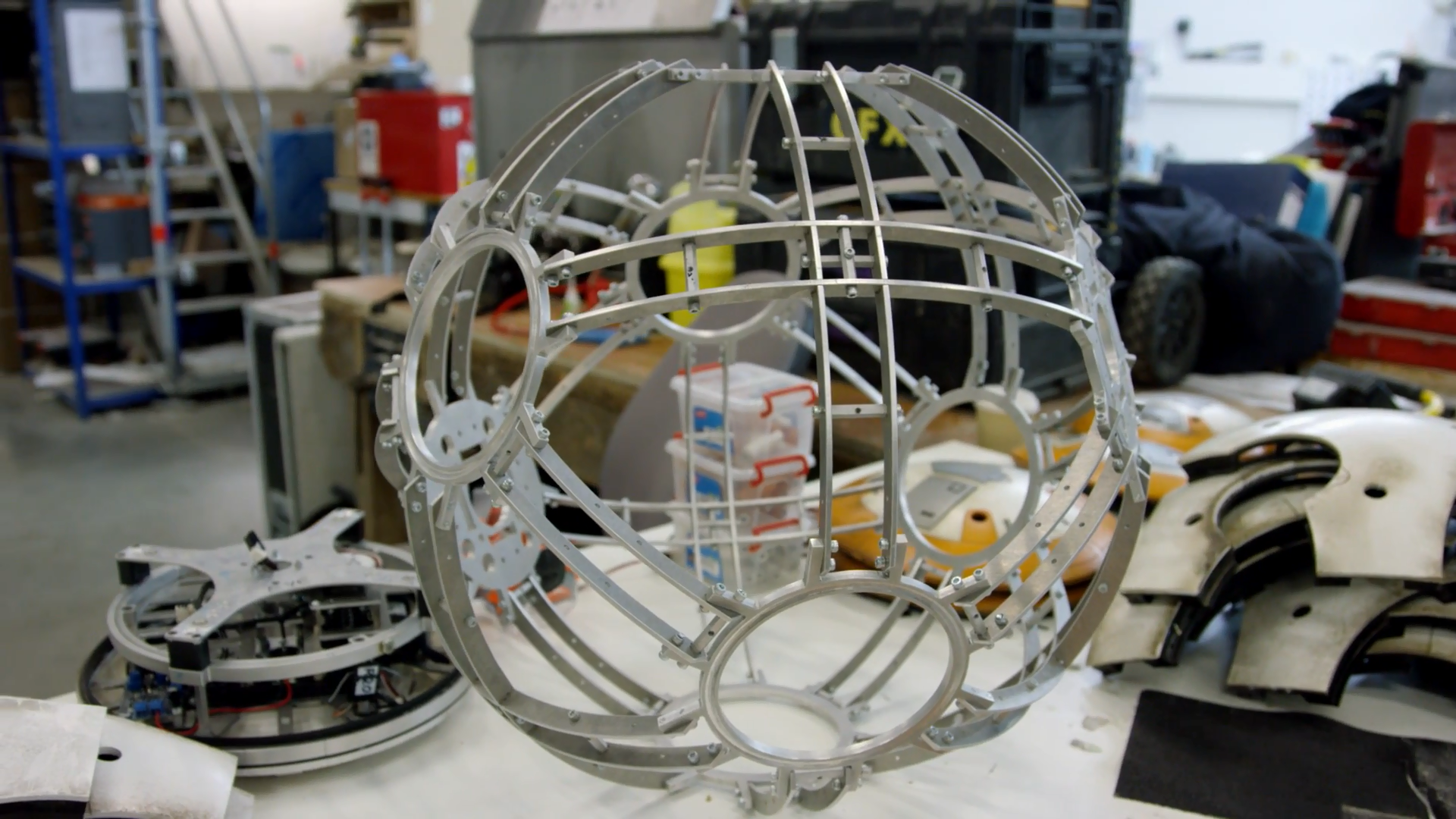 DIY Life-Size Phone Controlled BB8 Droid : 47 Steps (with Pictures ...