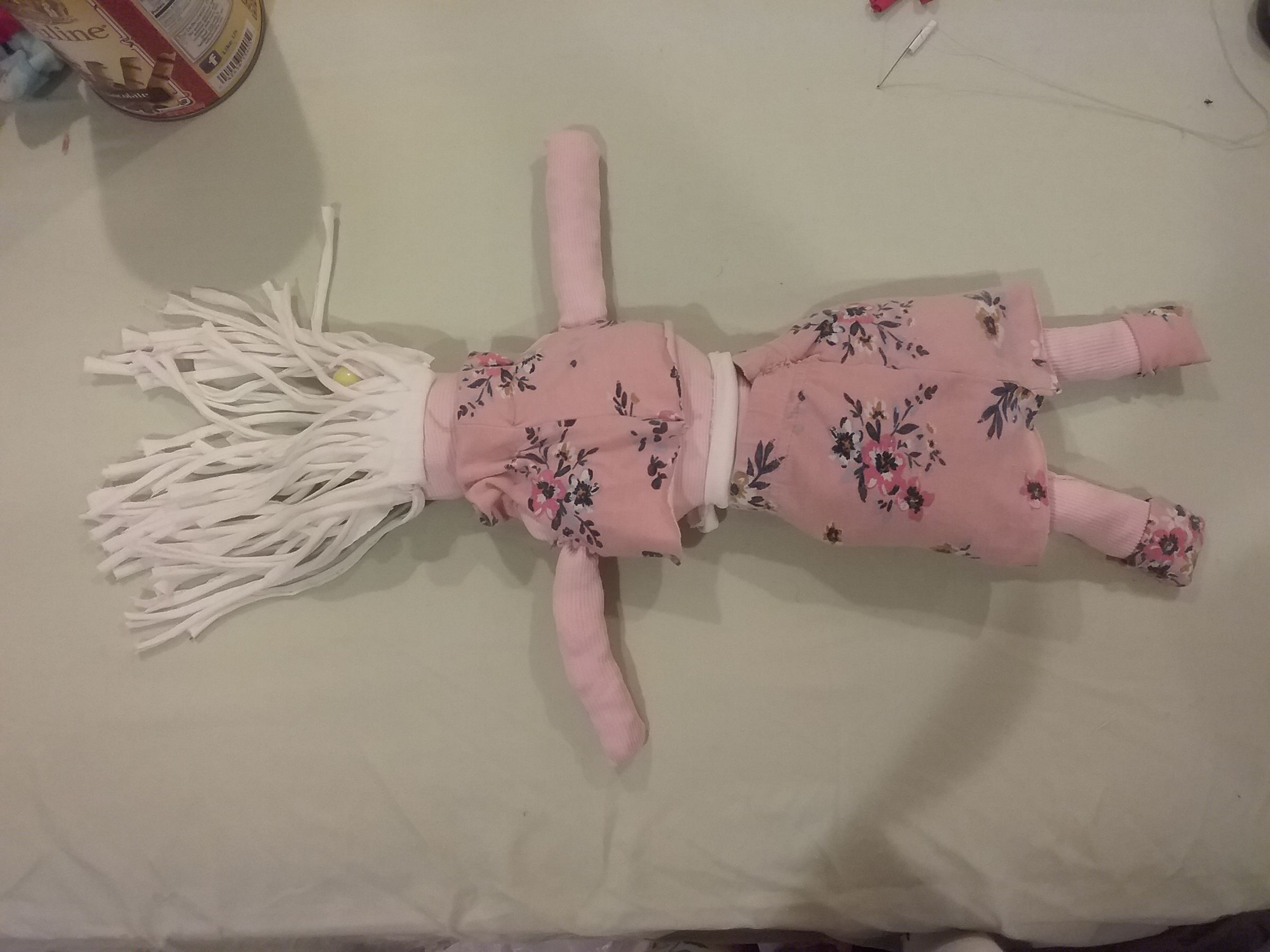 How to Make a Cloth Doll : 6 Steps - Instructables