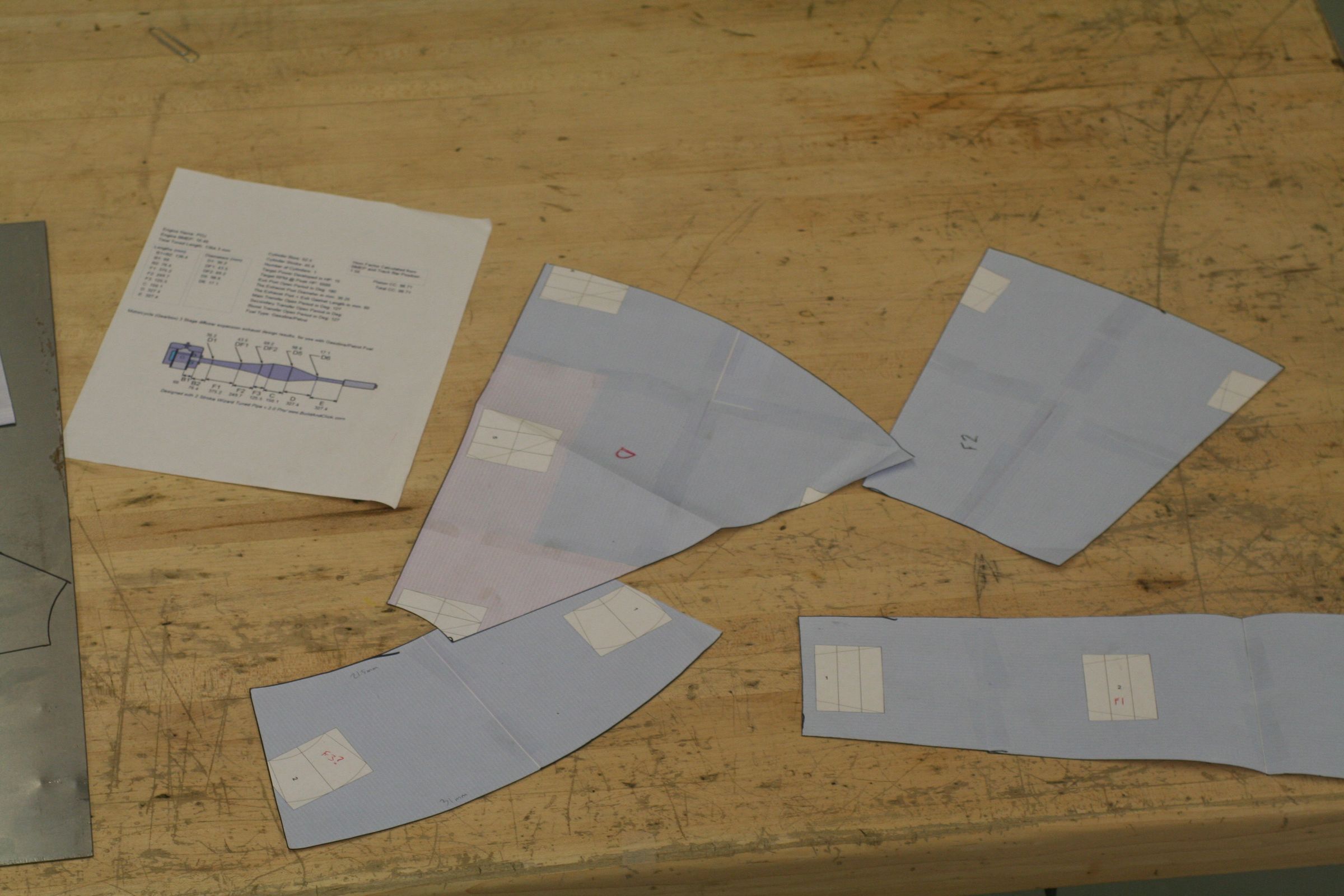 Build a "Tuned" Pipe for a 2-stroke : 11 Steps (with Pictures ...