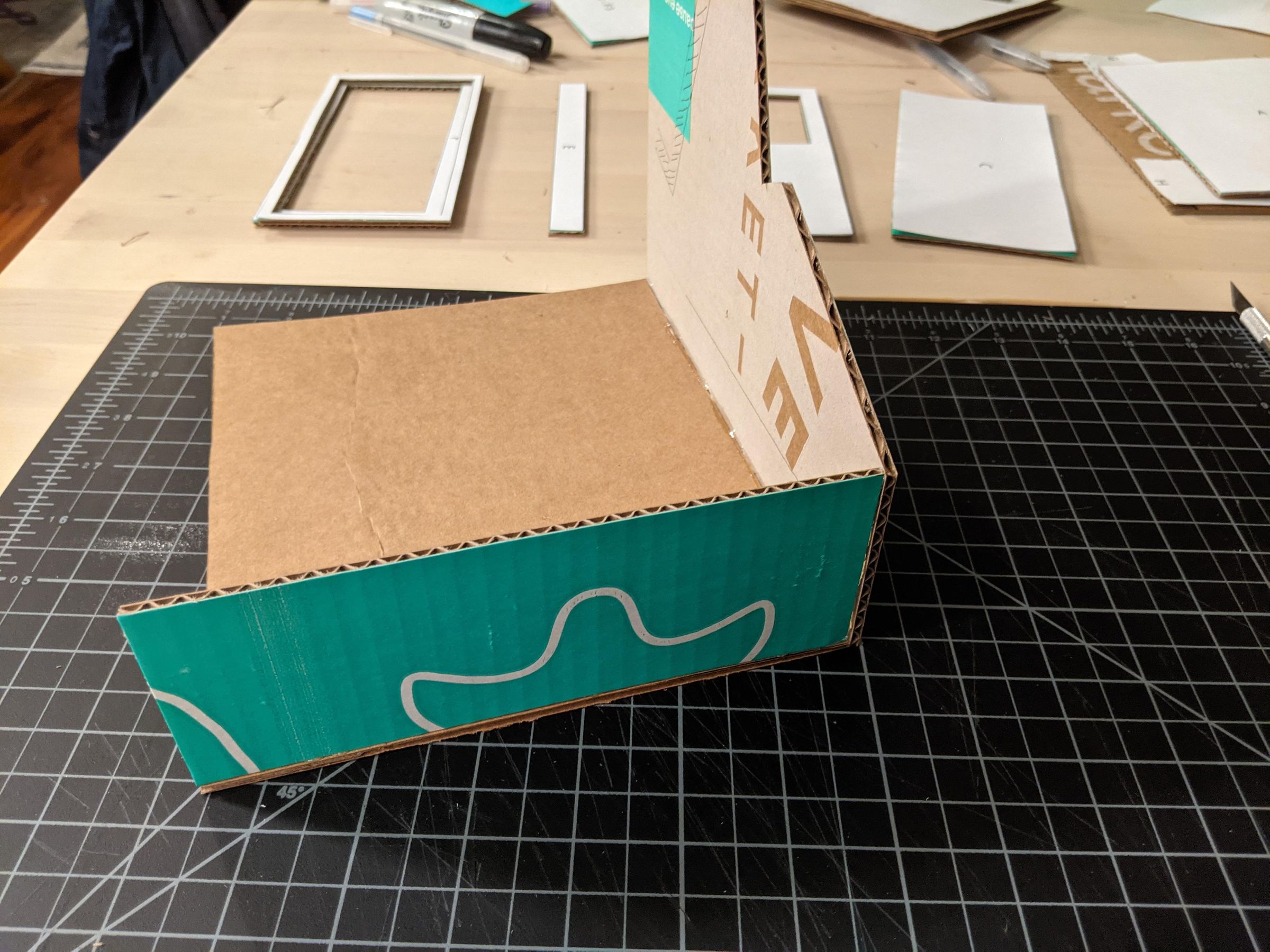 TinyCade - the Tiny Cardboard Arcade : 11 Steps - Instructables
