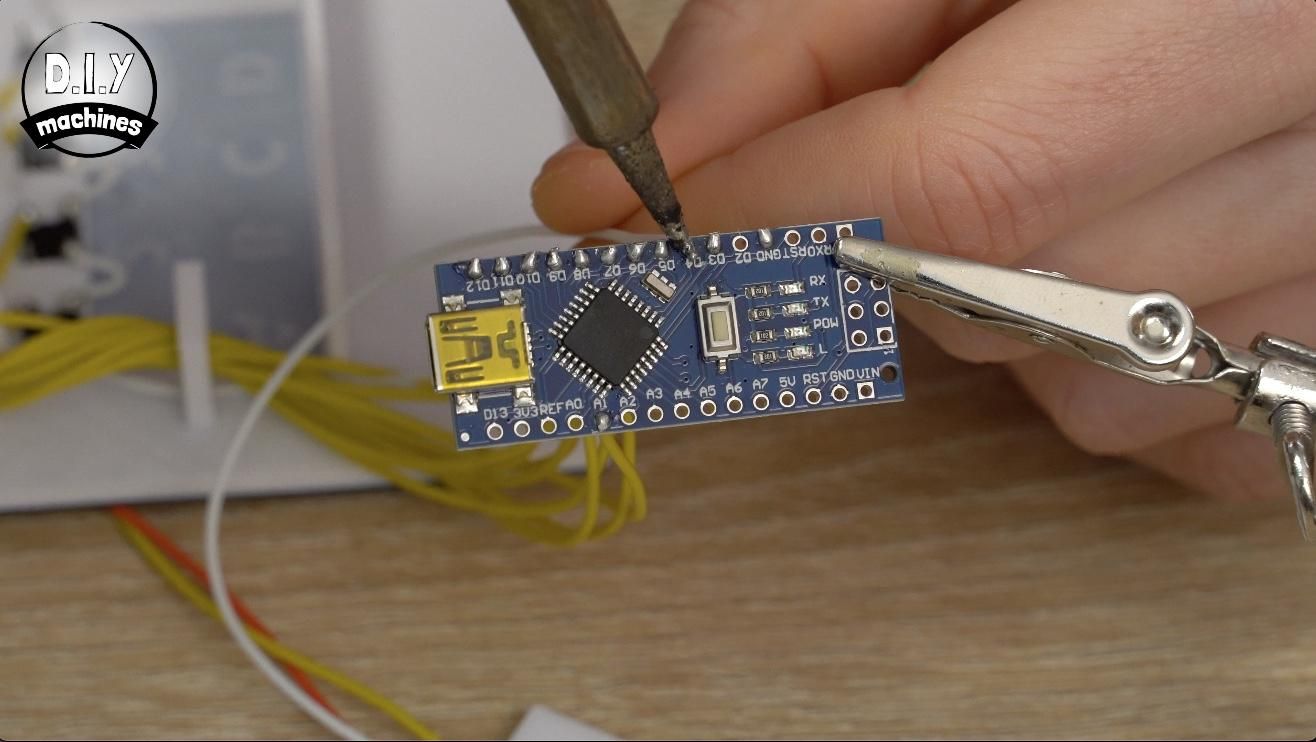 DIY Super Smart Chessboard | Play Online or Against Raspberry Pi : 34 ...