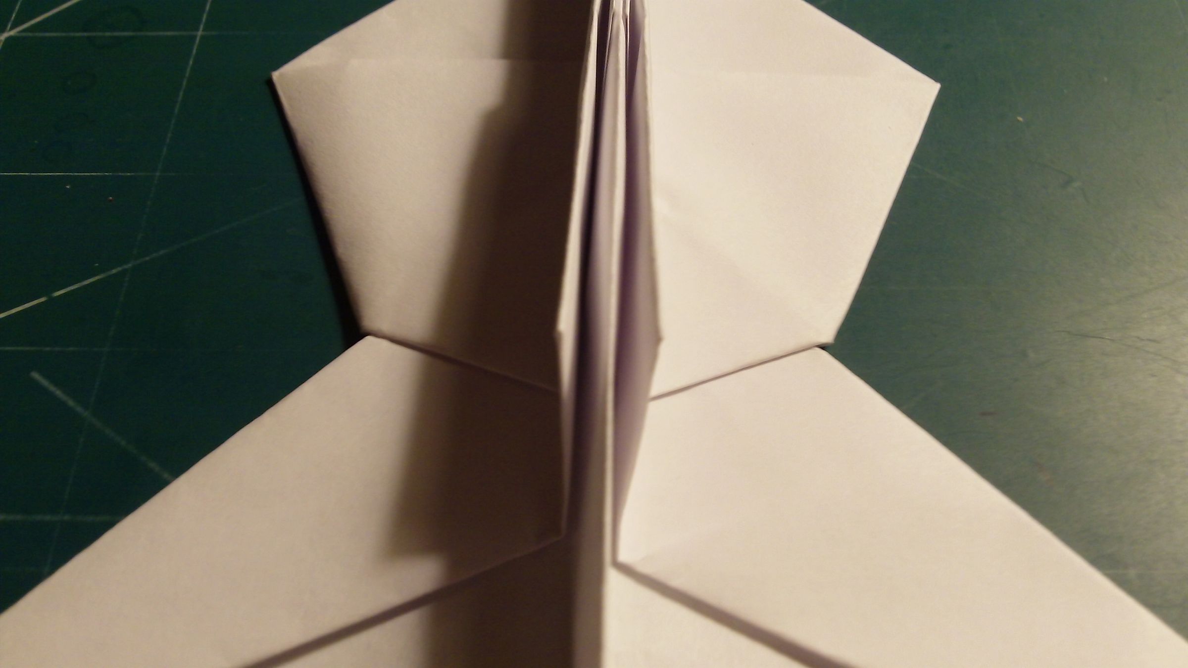 How to Make the Viper Paper Airplane : 9 Steps - Instructables