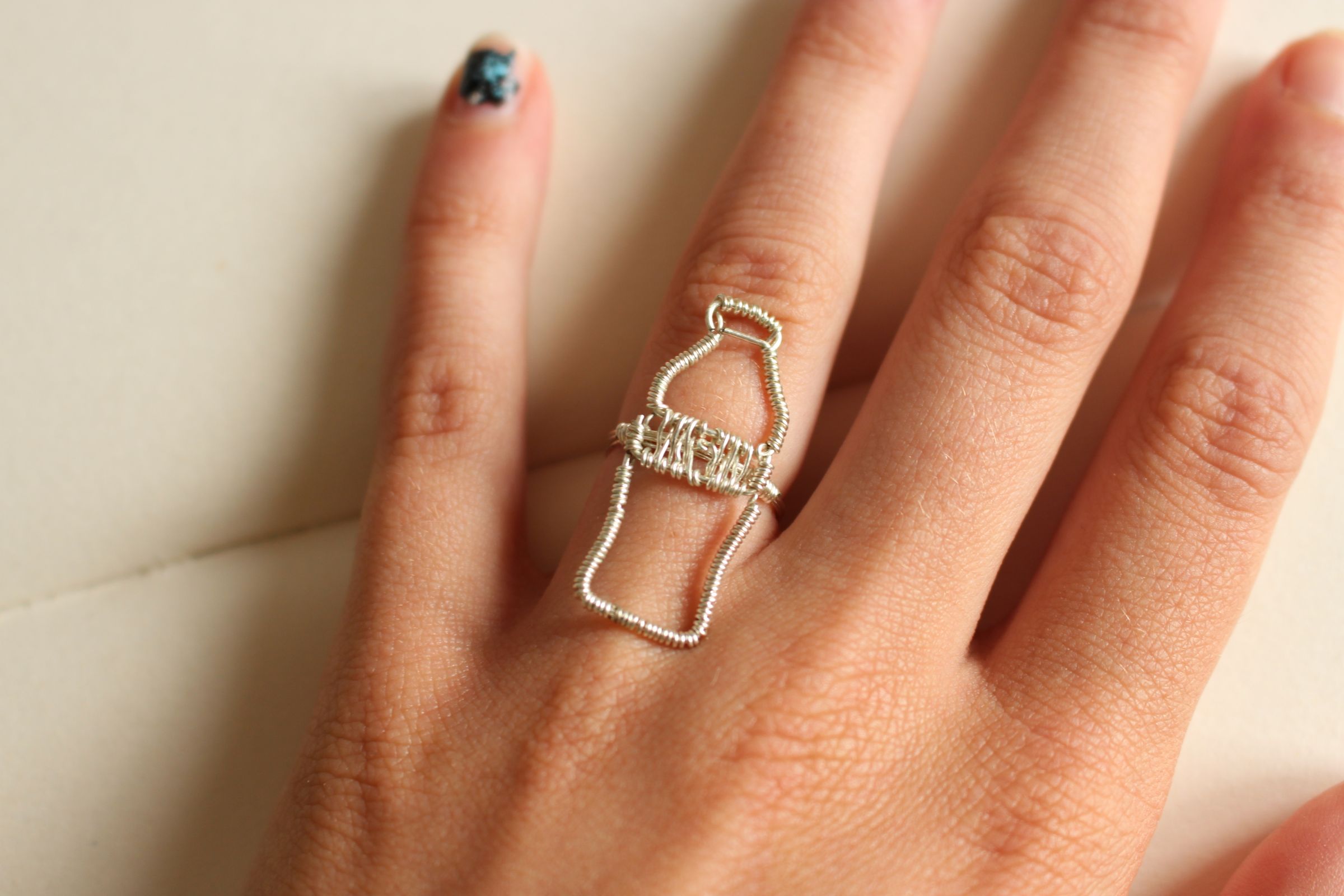 Coke Bottle Ring : 11 Steps (with Pictures) - Instructables