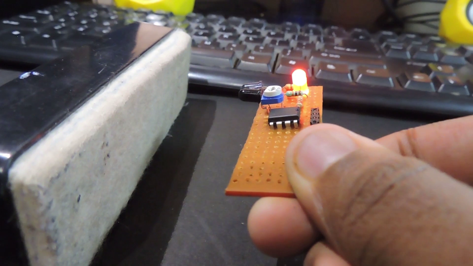 IR Based Line Following Robot From Scratch [No Microcontroller] : 15 ...