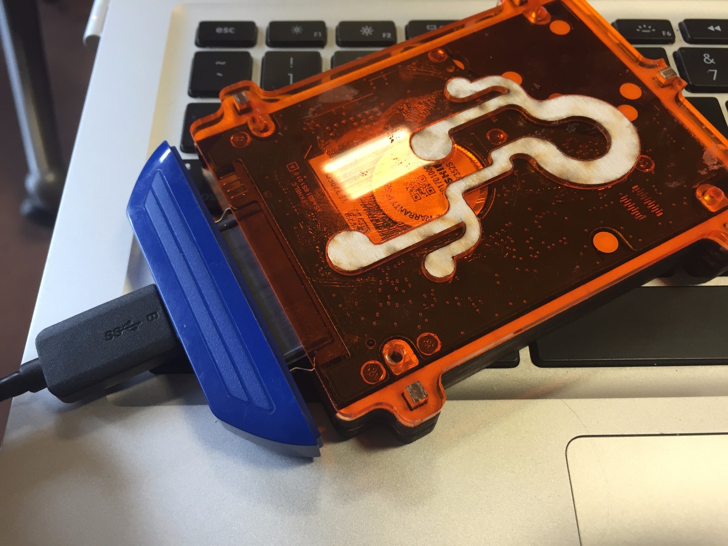 DIY External Hard Drive : 9 Steps (with Pictures) - Instructables