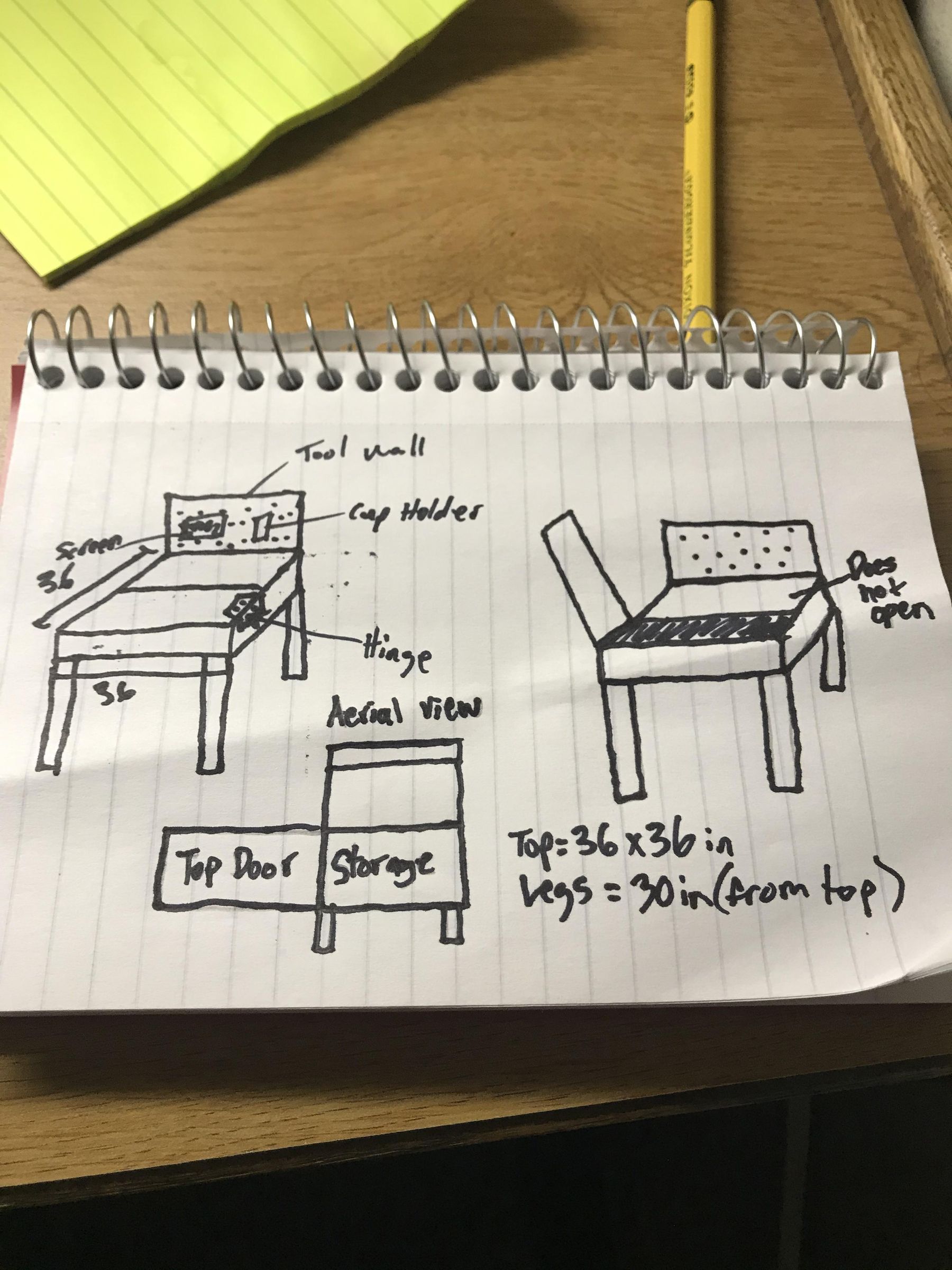 Multi-Purpose Workbench : 5 Steps - Instructables