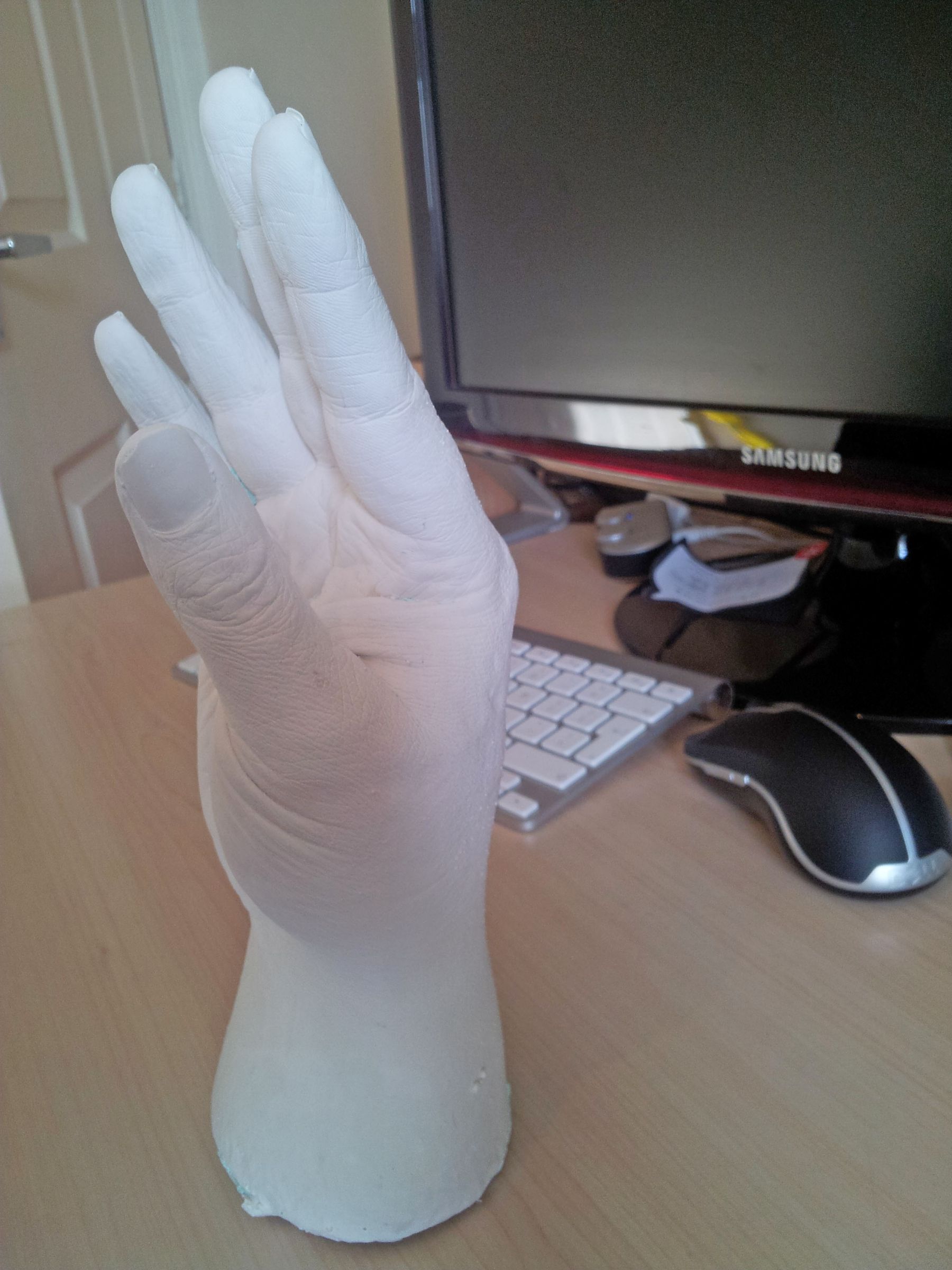 3D Printing Prosthetic Hand - Make It Real Challenge: Please Vote : 9 ...