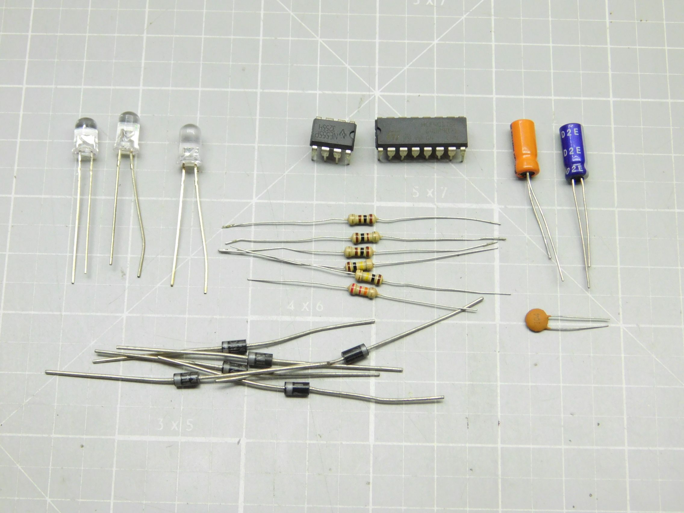 Let's Make! 5 More BreadBoard Projects for Beginners : 11 Steps (with ...