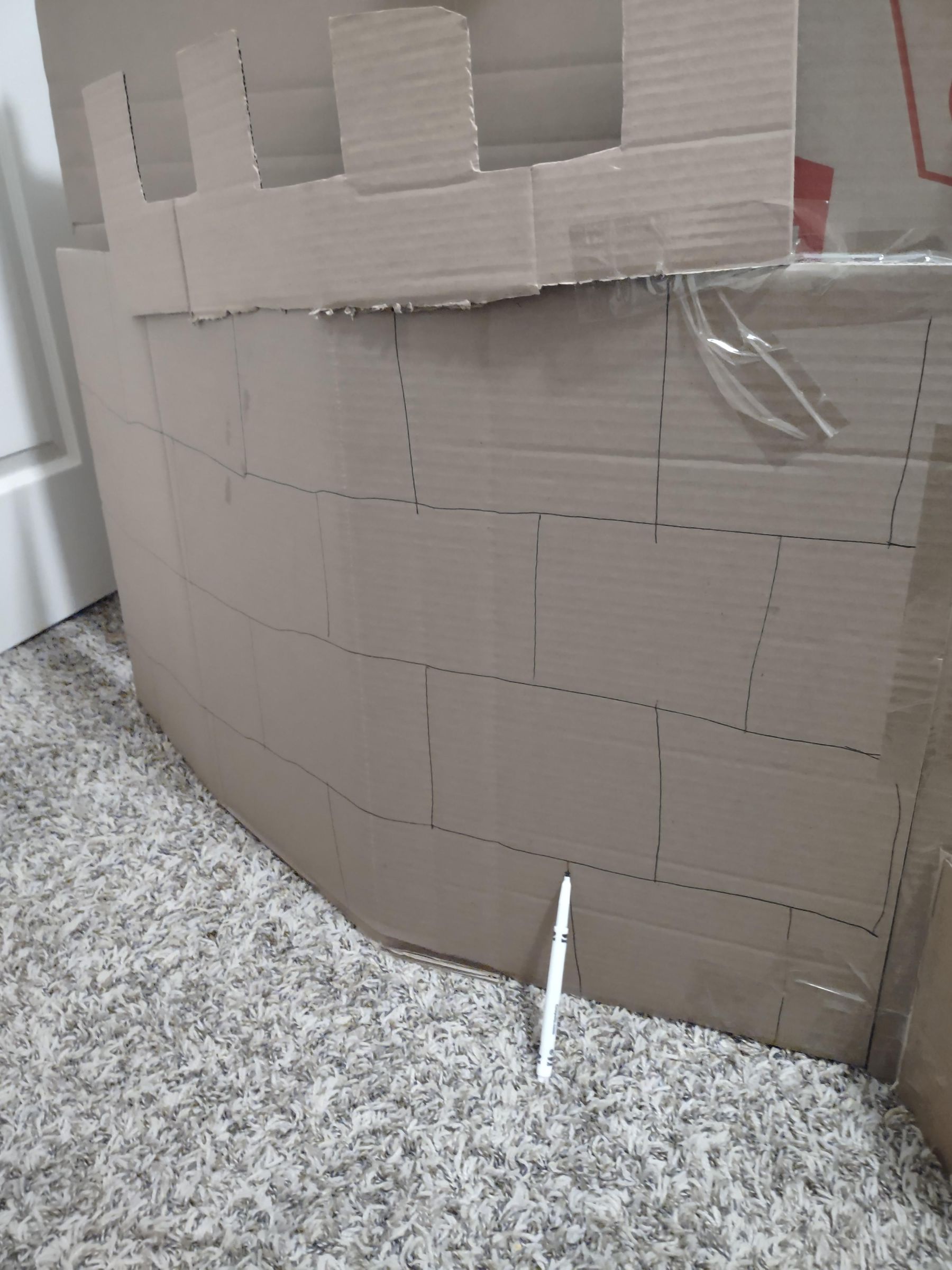 Mini Castle Play-set With Drawbridge : 11 Steps - Instructables