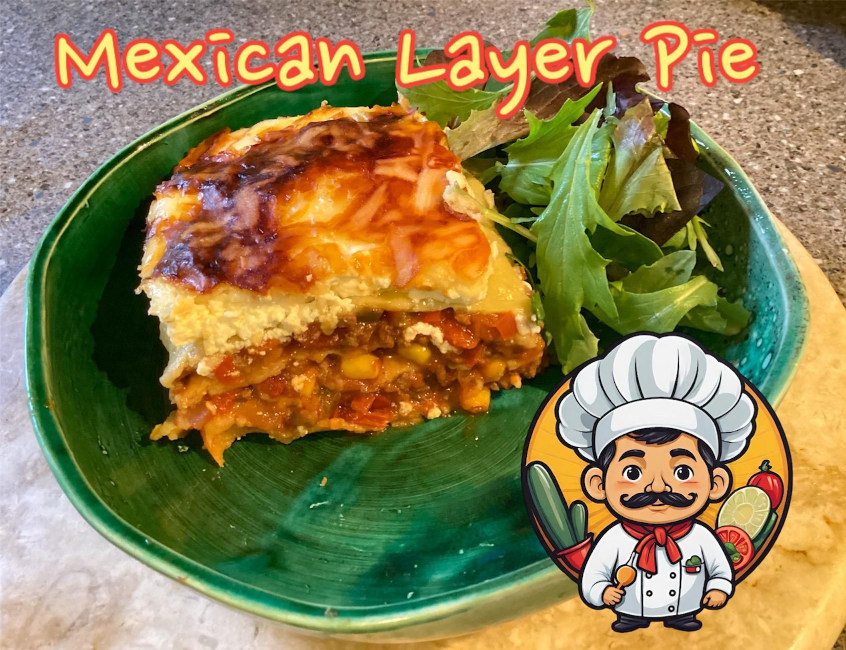 Mexican Layer Pie : 6 Steps (with Pictures) - Instructables