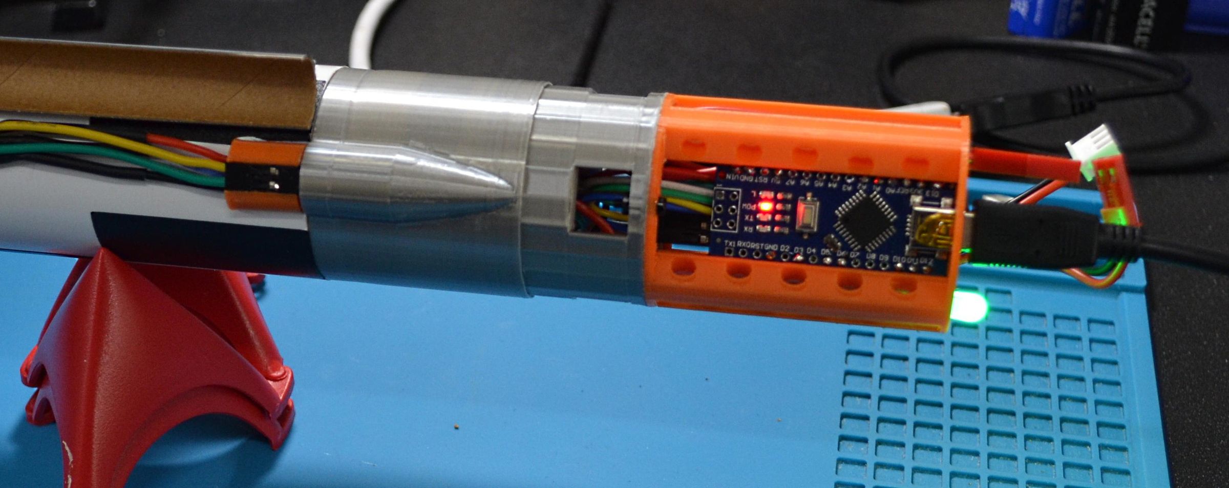 Project: Icarus - a Temperature Sensor Model Rocket : 10 Steps (with Pictures) - Instructables