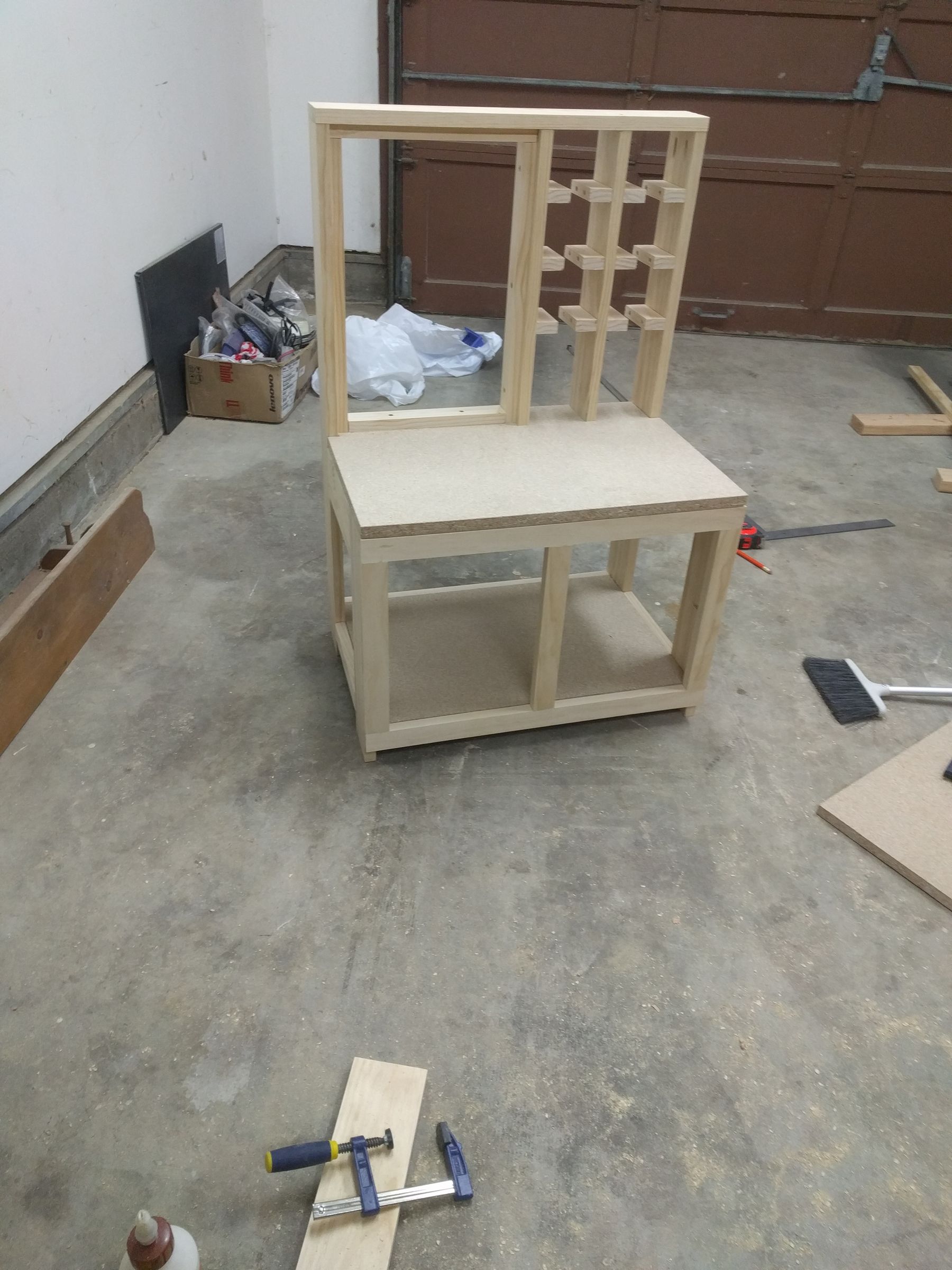 Toddler Work Bench - Instructables