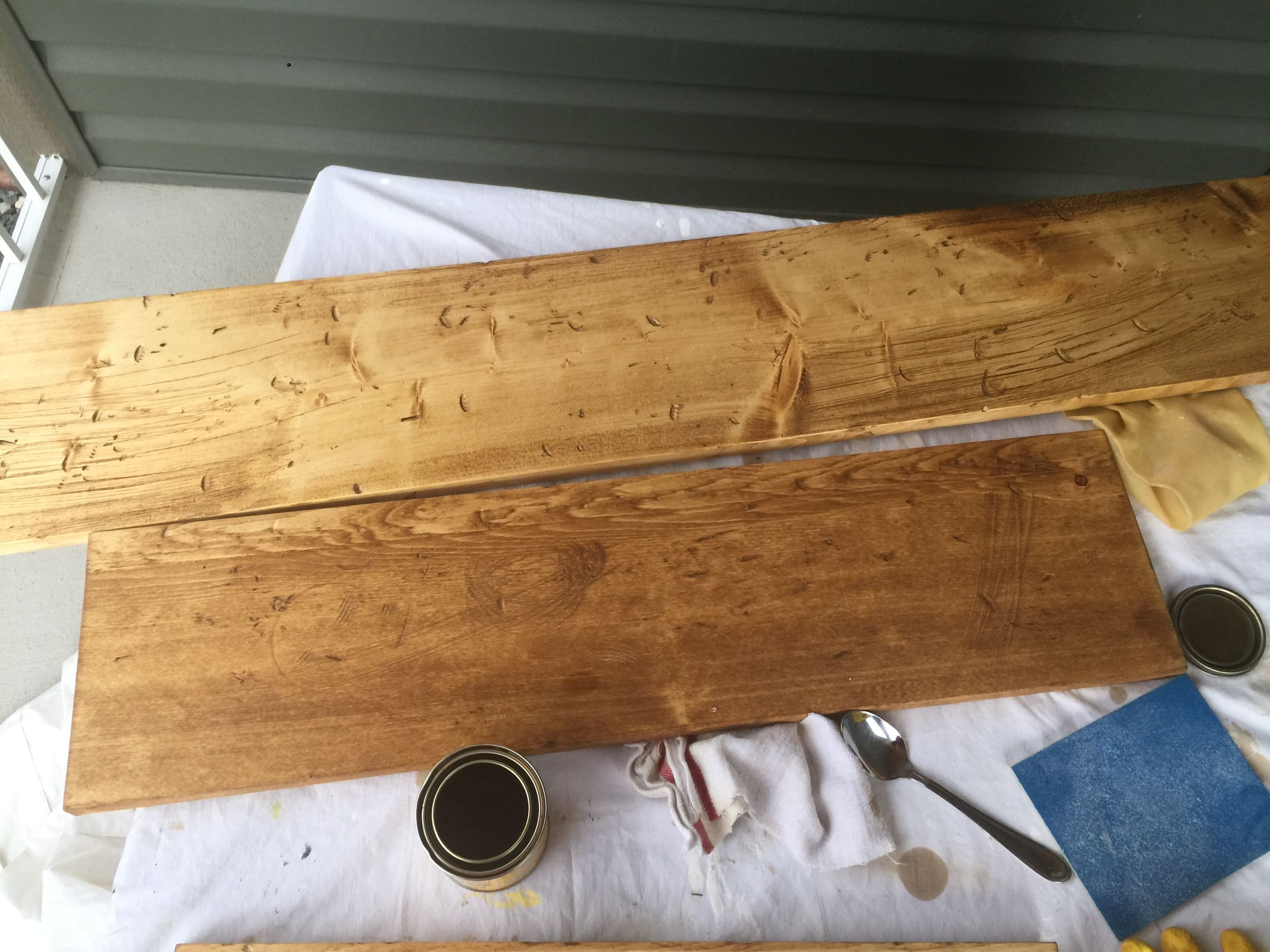 9 Easy Ways to Distress Wood : 9 Steps (with Pictures) - Instructables