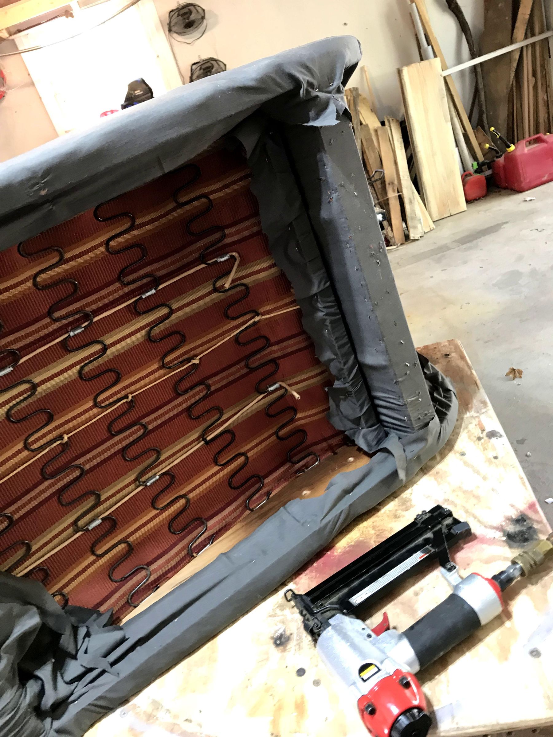 How to Reupholster an Antique Chair : 15 Steps (with Pictures ...