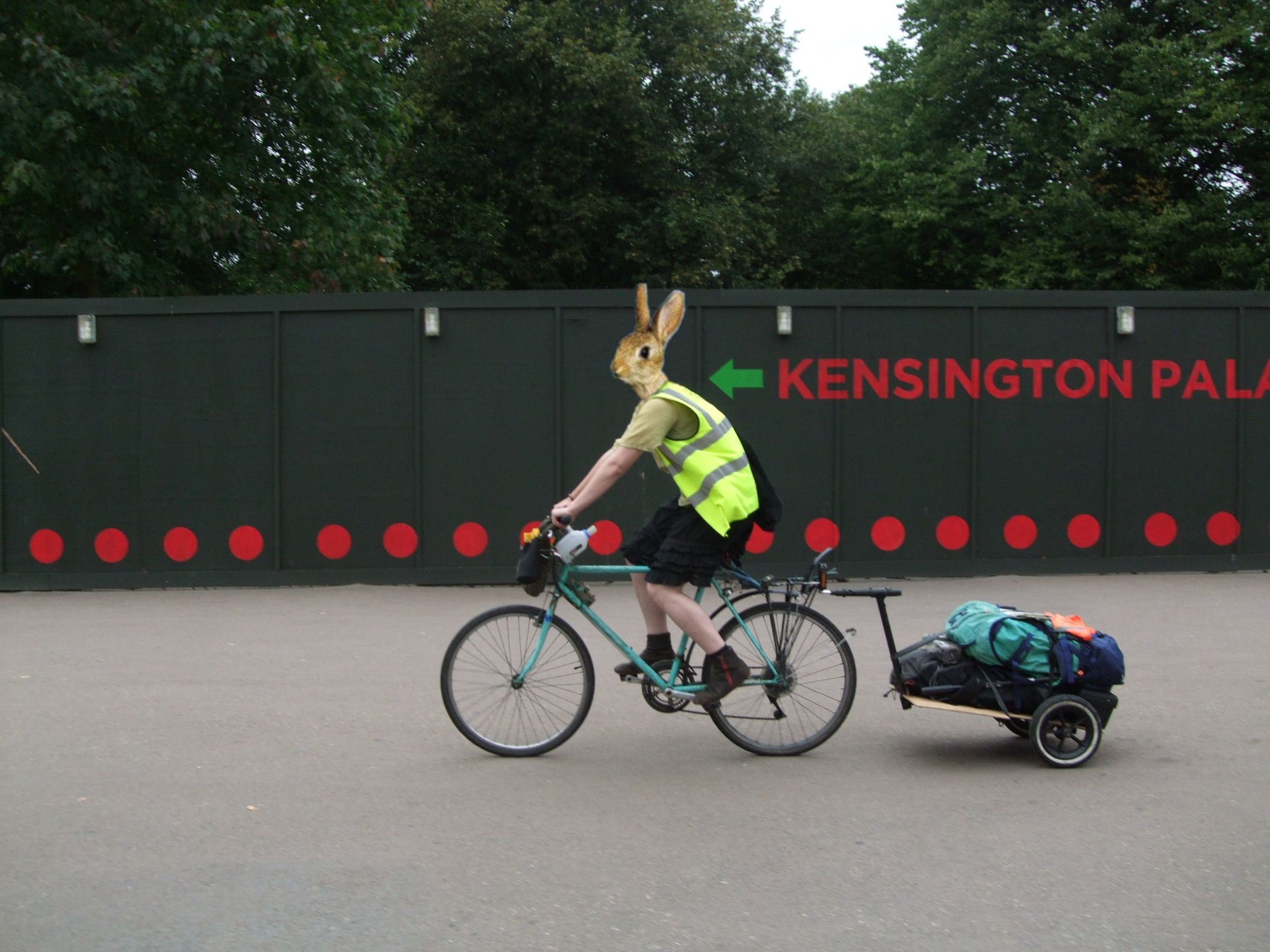 Lightweight Bike Trailer From Rubbish - Instructables