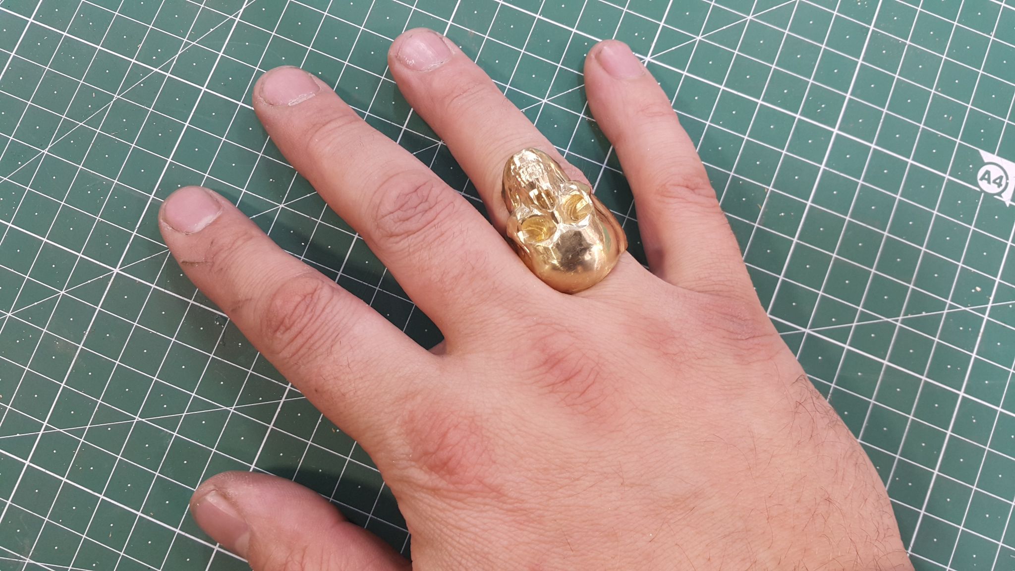 CNC Skull Ring - Instructables