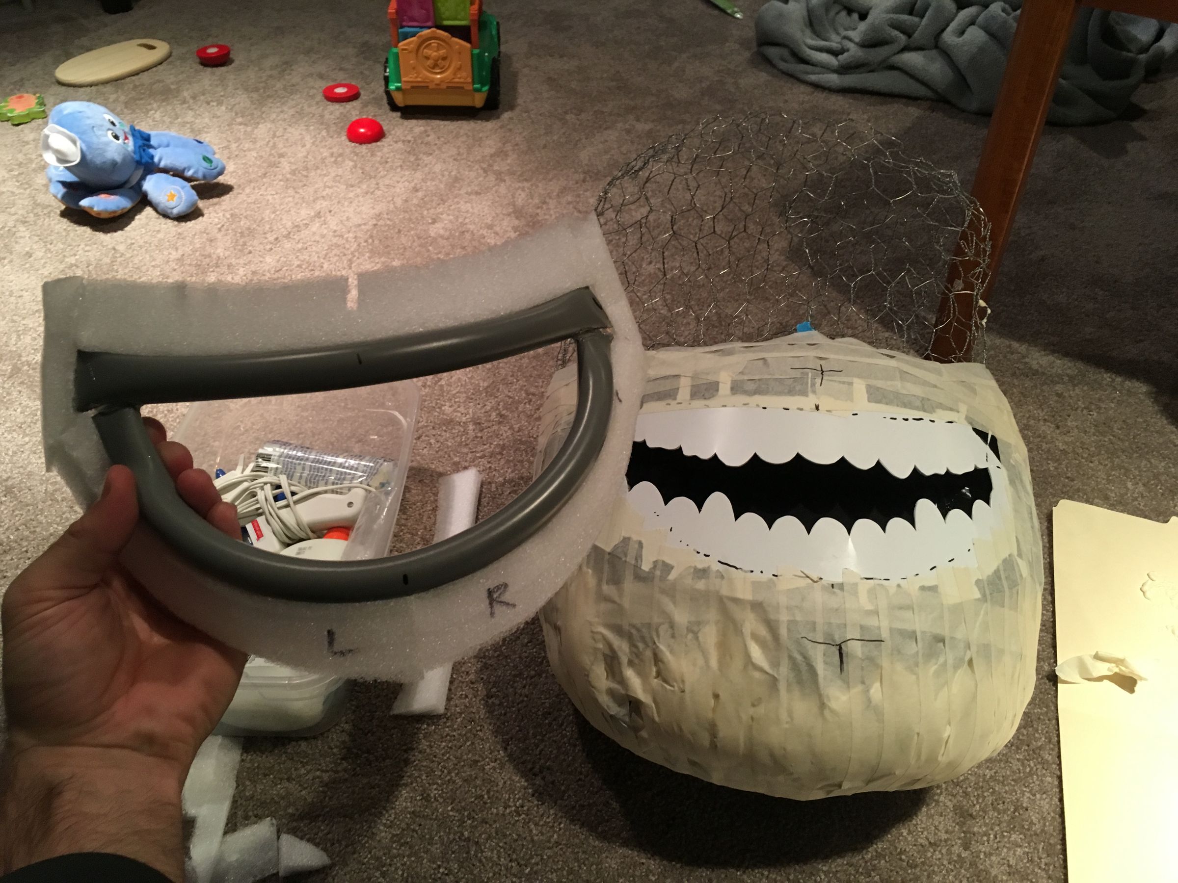 Sully From Monsters Inc : 11 Steps (with Pictures) - Instructables