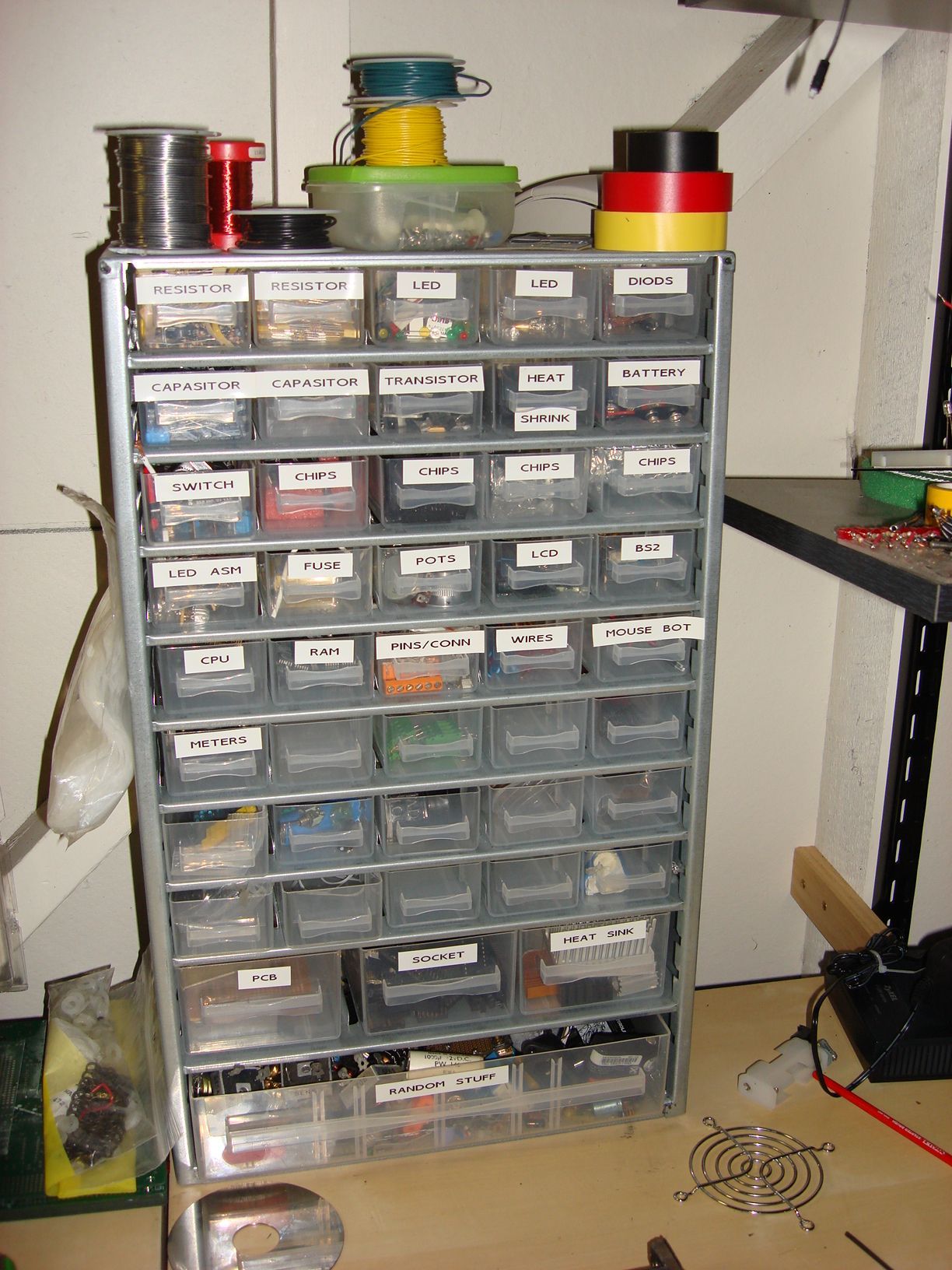 My Clean Workshop - Instructables