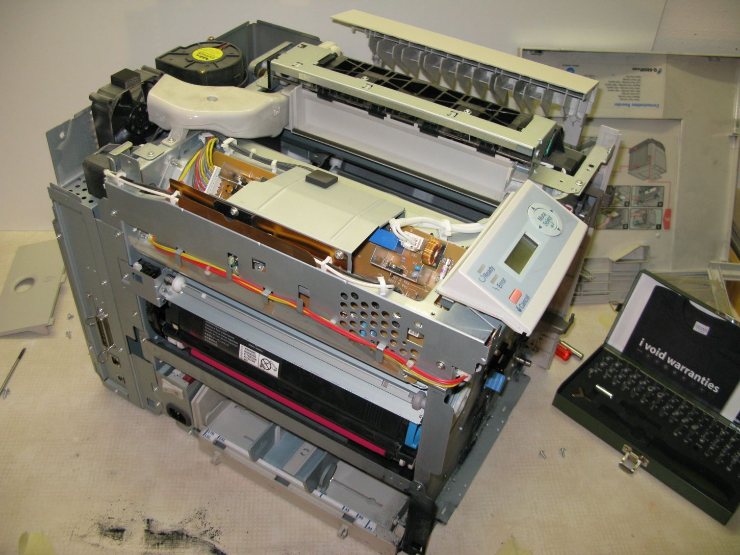 Turn a Dead Printer Into a Shredder : 6 Steps (with Pictures ...