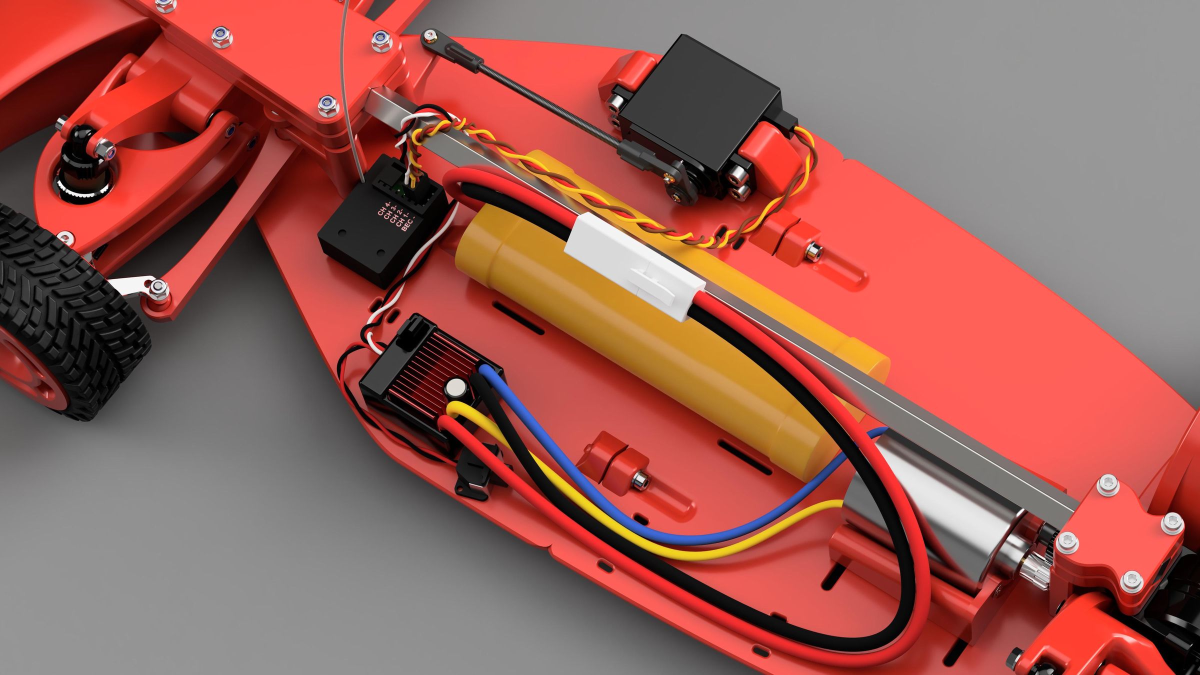 3D-Printed On-Road RC Race Car : 26 Steps (with Pictures) - Instructables