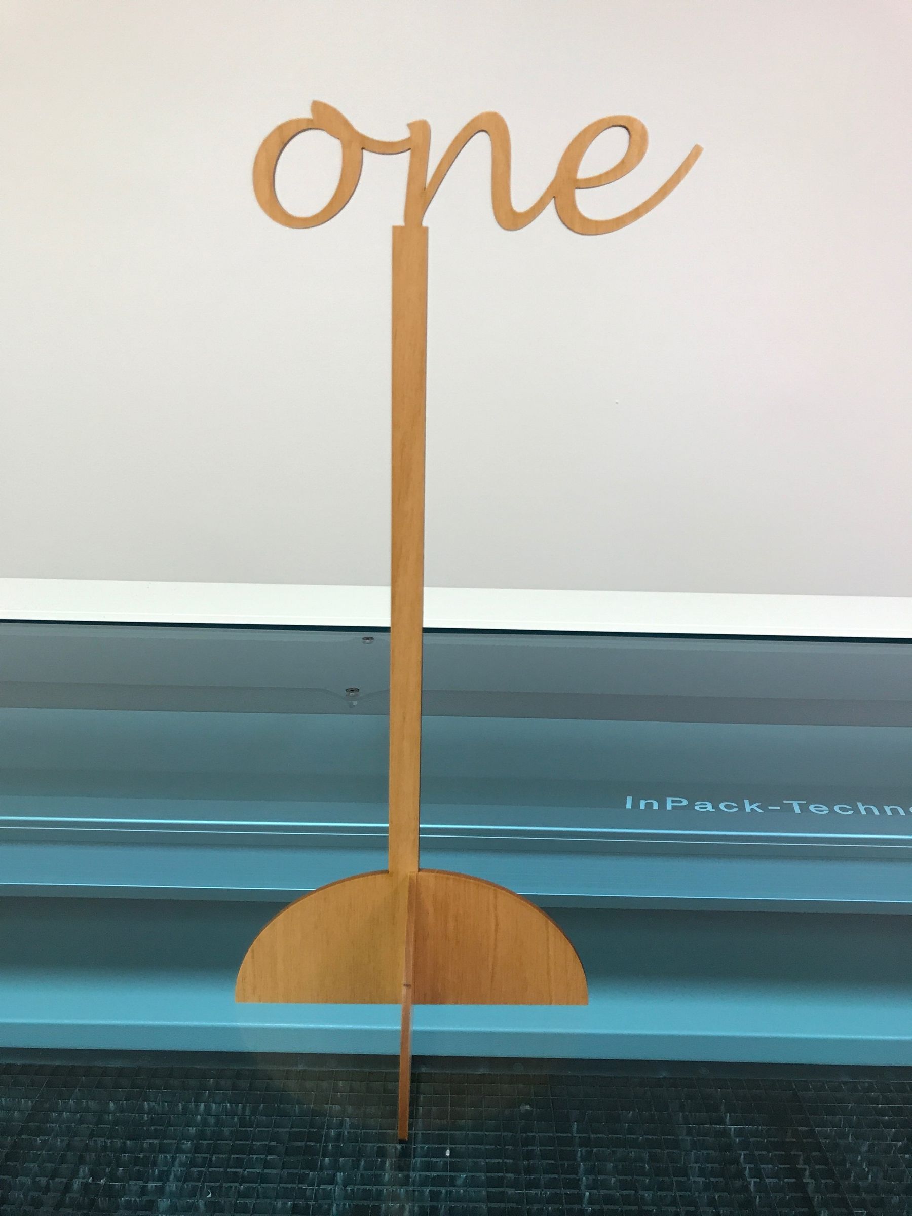 Laser Cut Wedding Table Numbers : 3 Steps (with Pictures) - Instructables