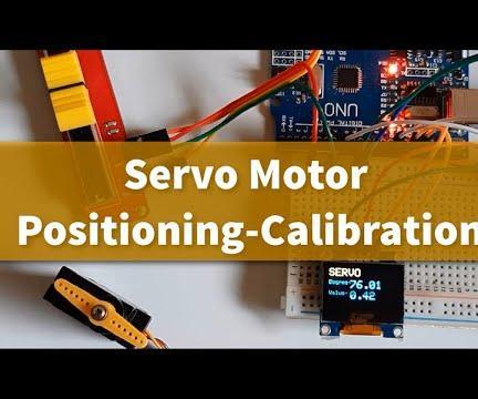 Servo Motor Positioning-calibration How to Tutorial : 8 Steps - Instructables