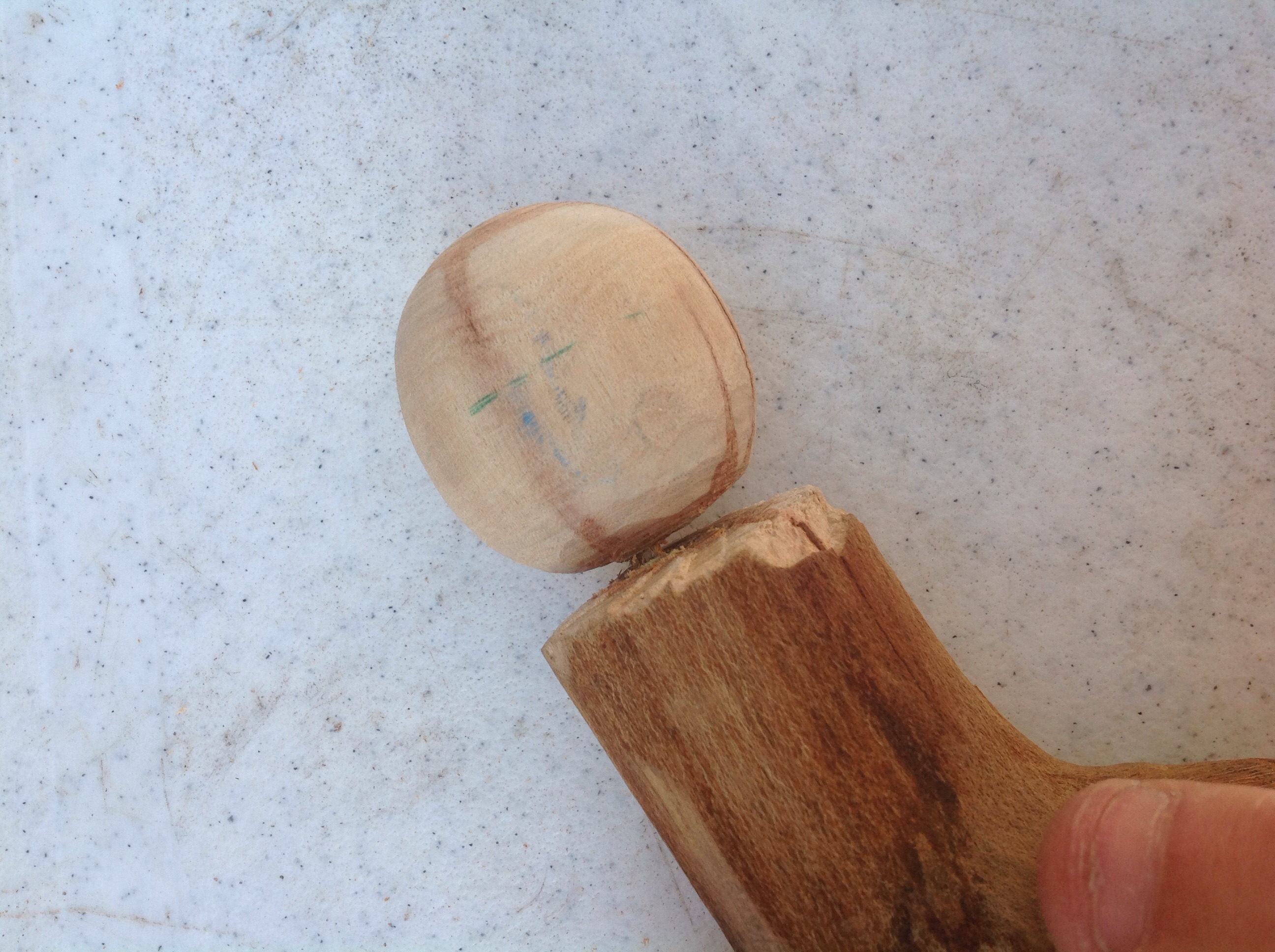 Wood Ball Without a Lathe : 7 Steps (with Pictures) - Instructables