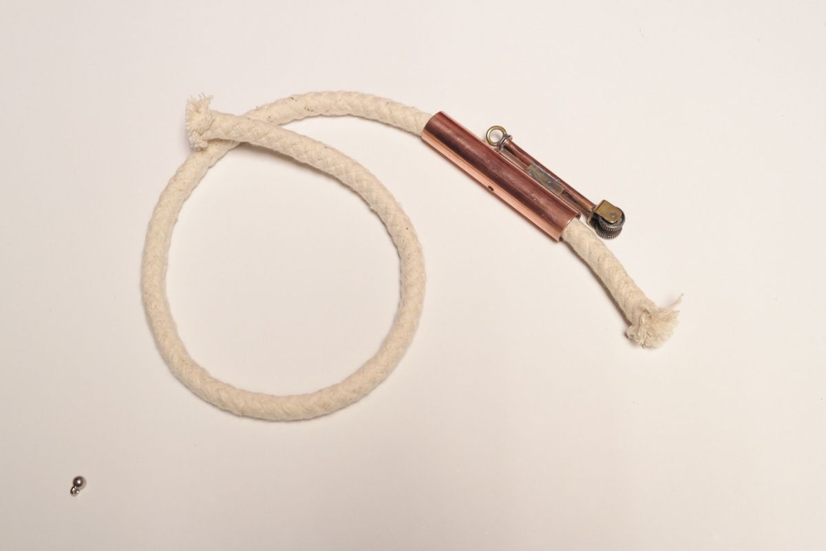 Rope Lighter (Windproof) : 11 Steps (with Pictures) - Instructables