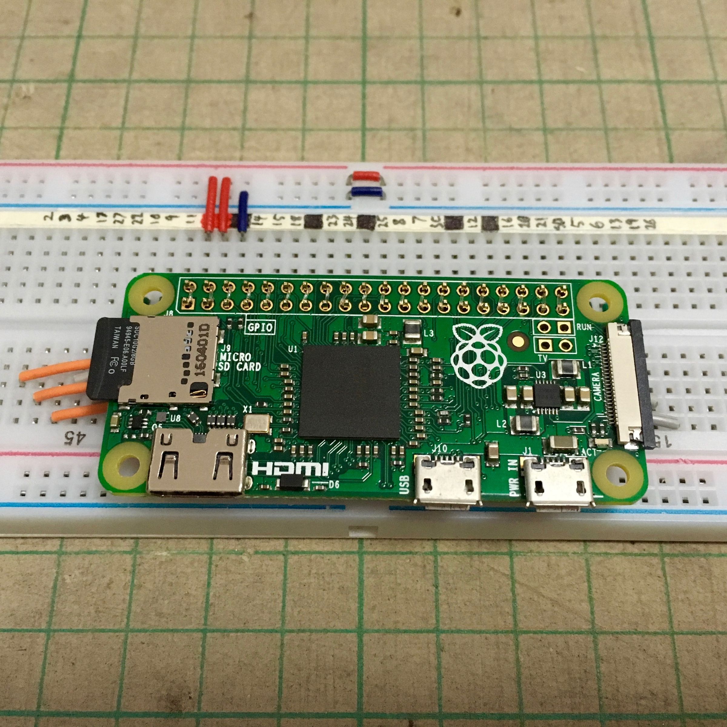 Pi Zero on the Breadboard : 27 Steps (with Pictures) - Instructables