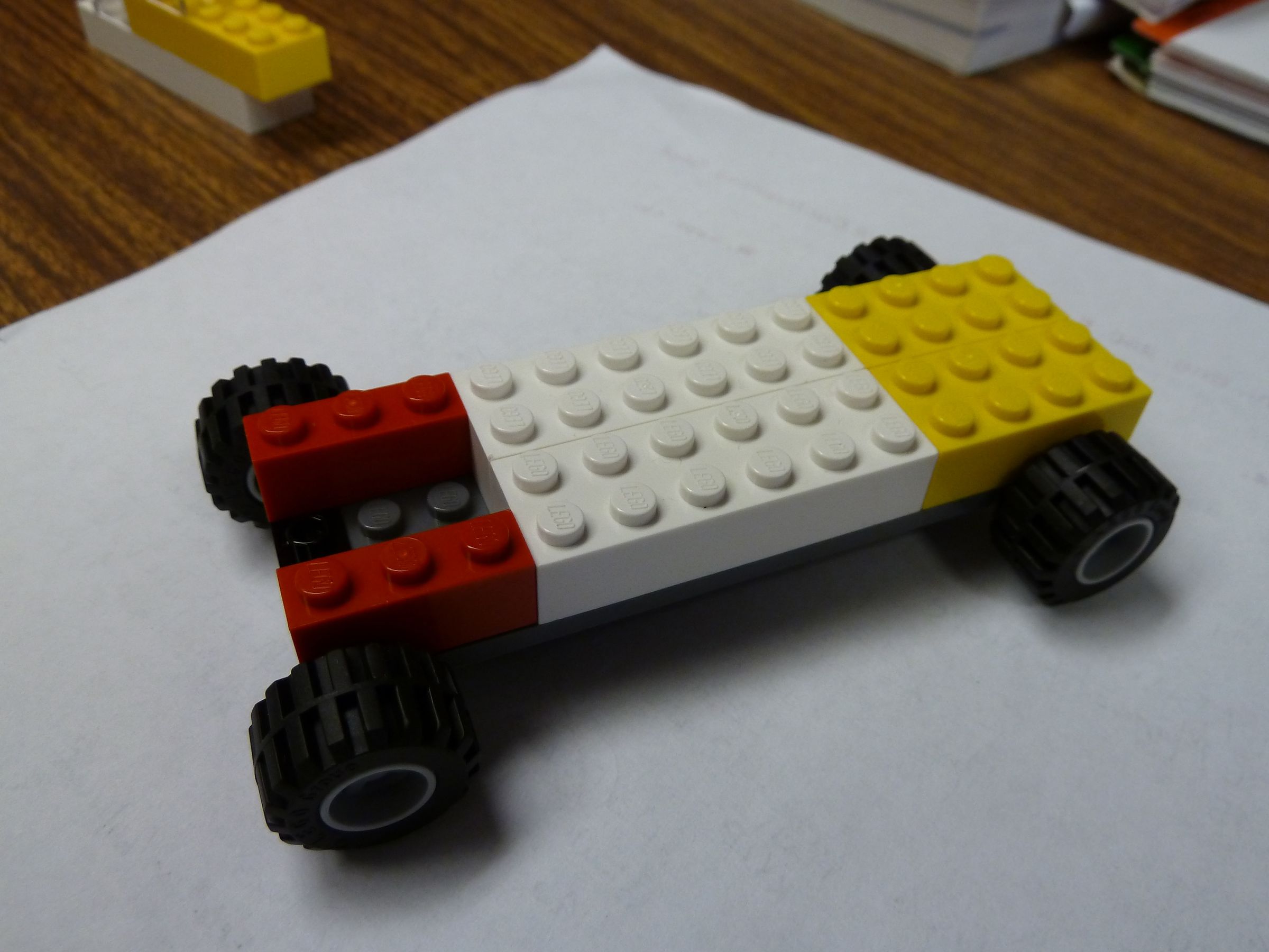 Lego Car Plane : 6 Steps - Instructables