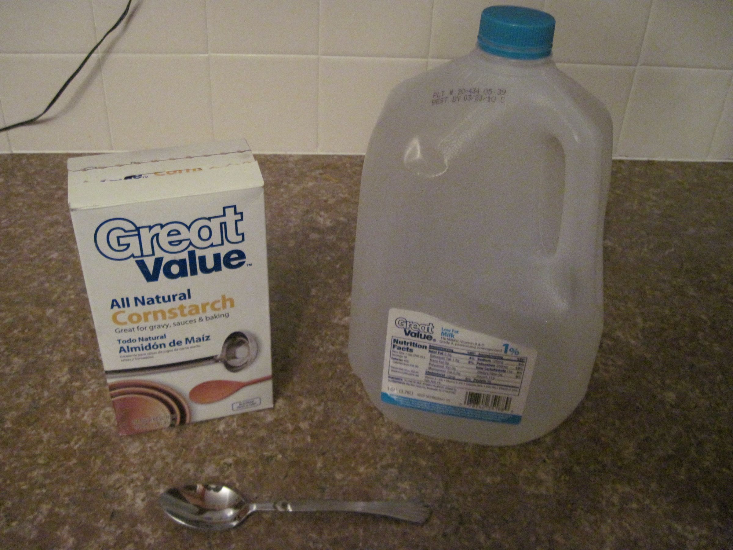 The Cornstarch Milk Prank - Instructables