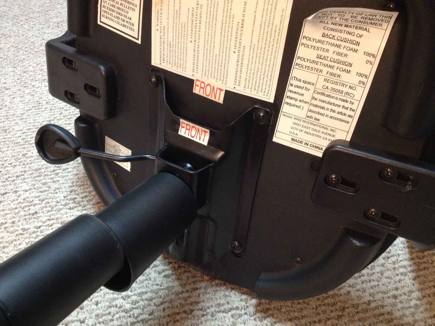 Office Chair → Laptop Stand : 4 Steps (with Pictures) - Instructables