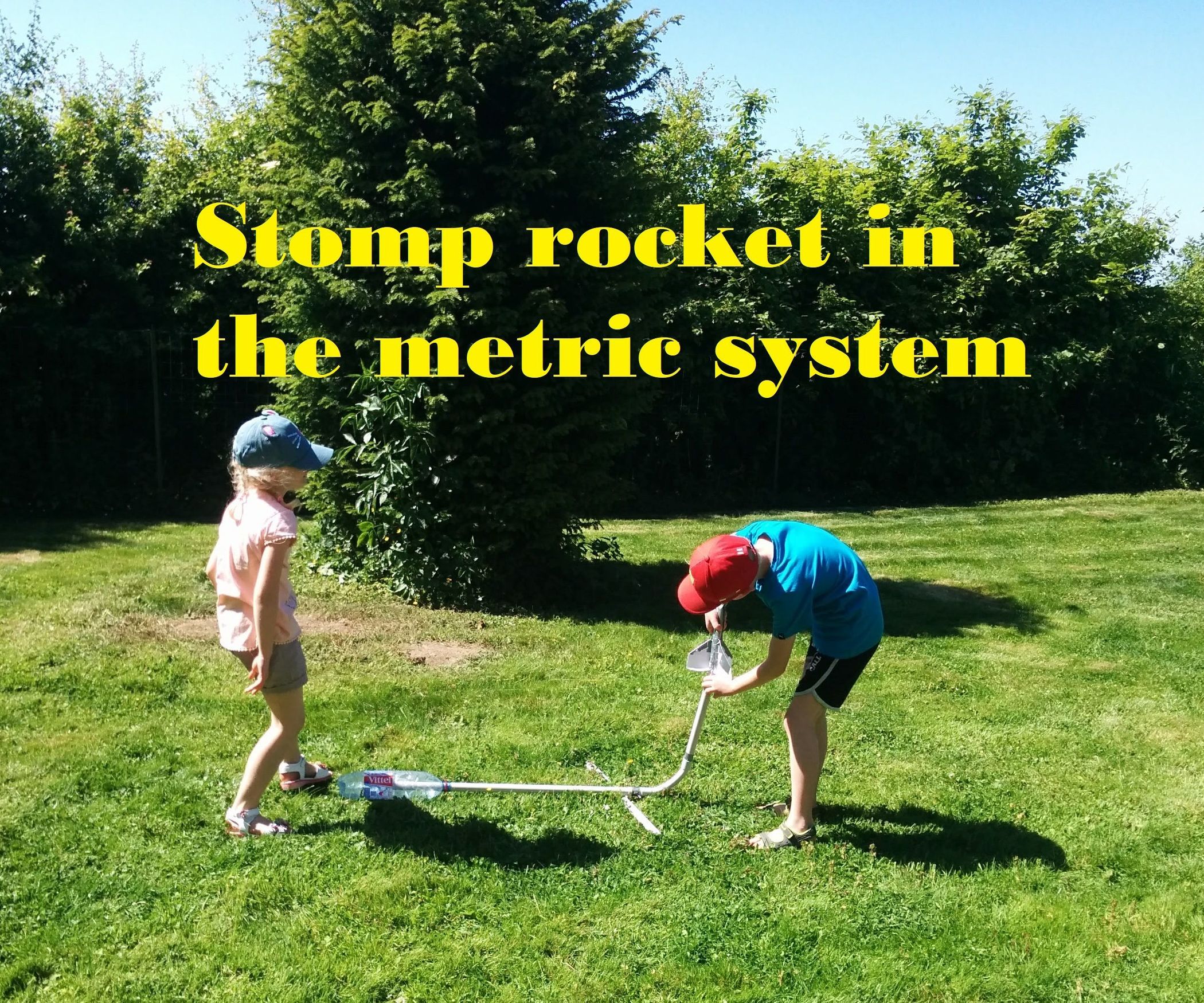 Stomp Rocket in the Metric System : 13 Steps (with Pictures ...