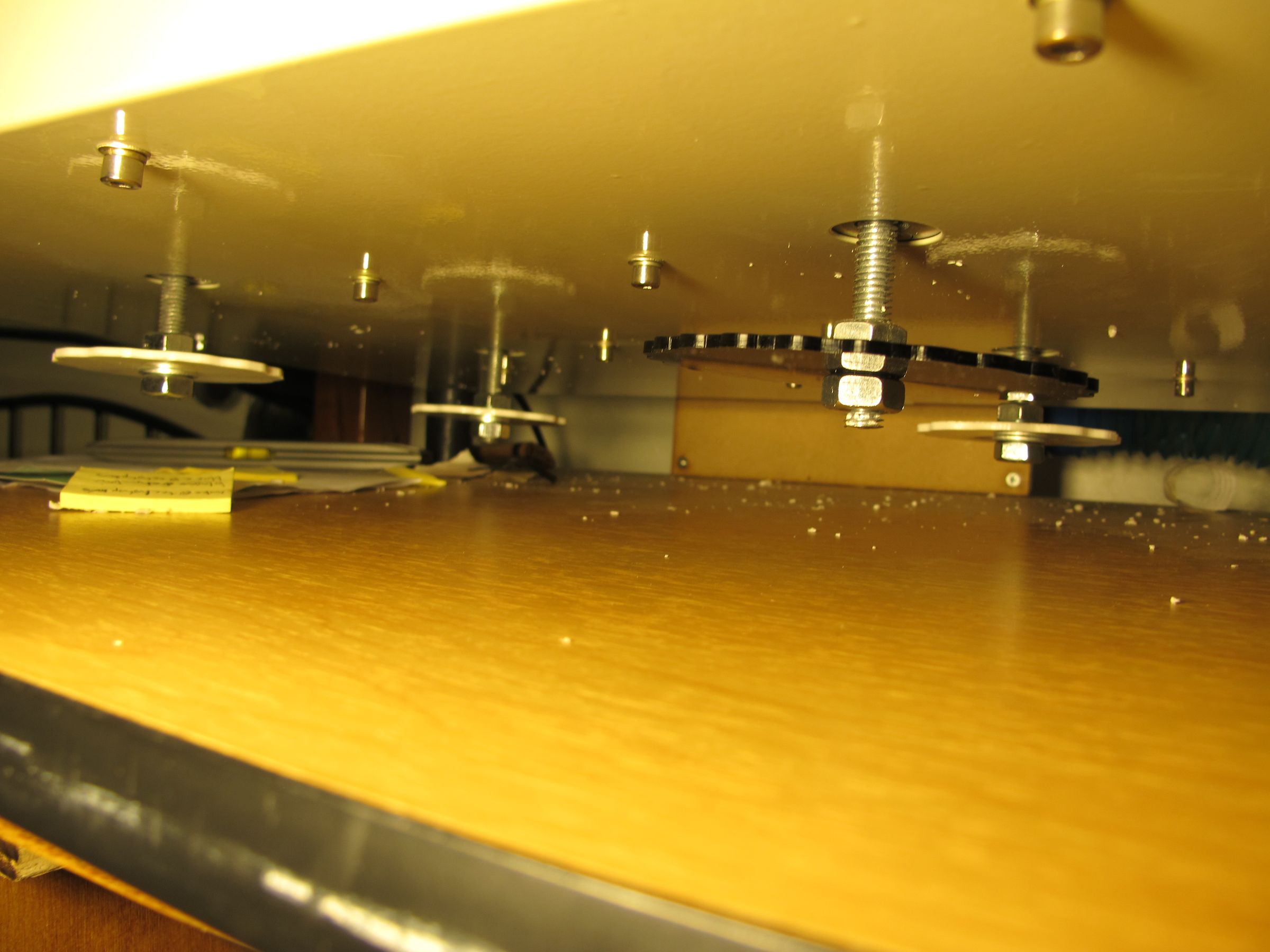 Leveling Laser Cutter Z-table - Instructables