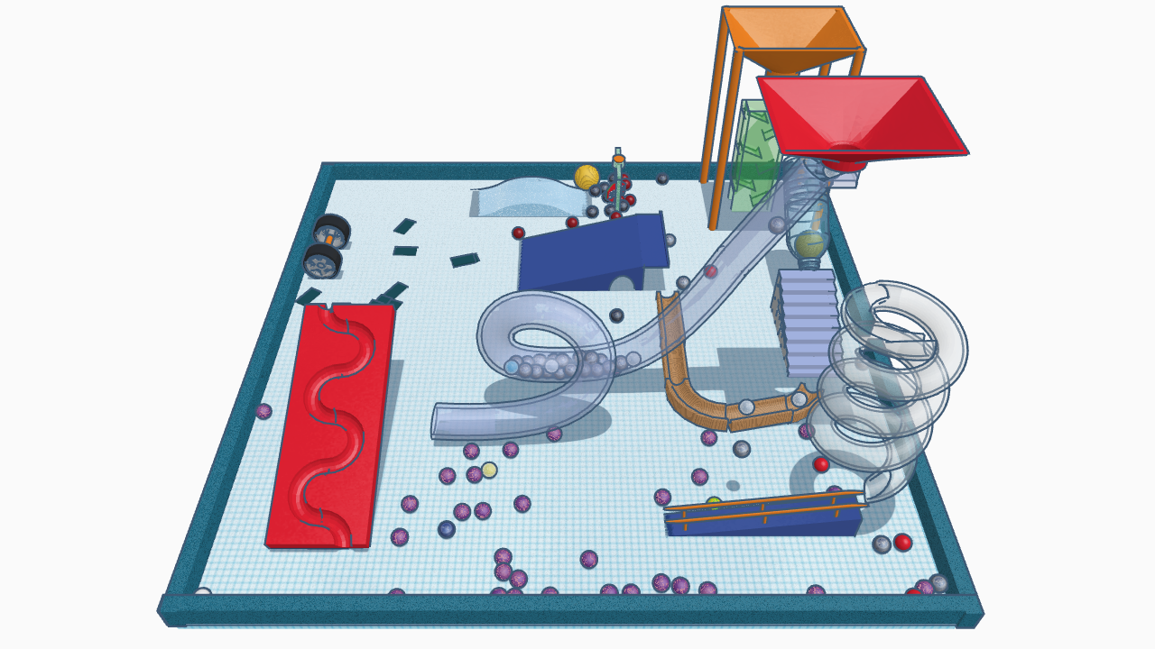 Sparklab- Create an Innovative Marble Run : 8 Steps (with Pictures ...