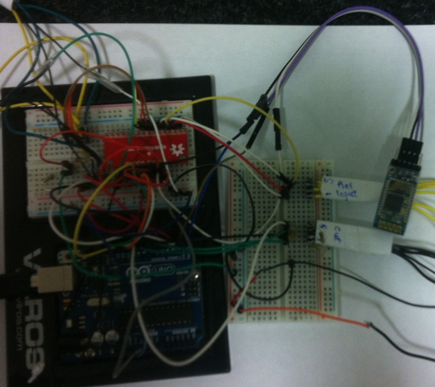 Sprinter: Two Player Jumping Game Using Arduino Android and Bluetooth ...