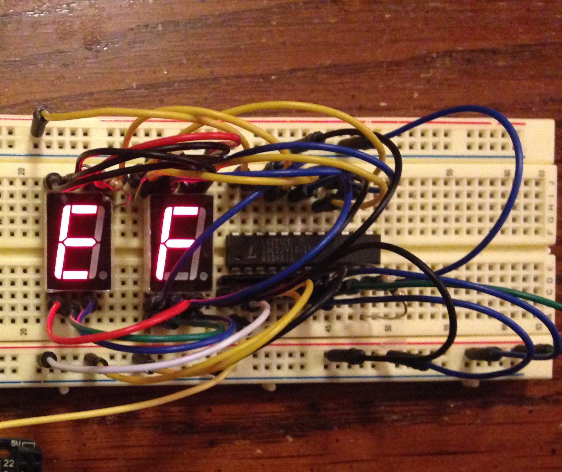 Dual BCD to Hex 7-Segment Driver : 6 Steps - Instructables