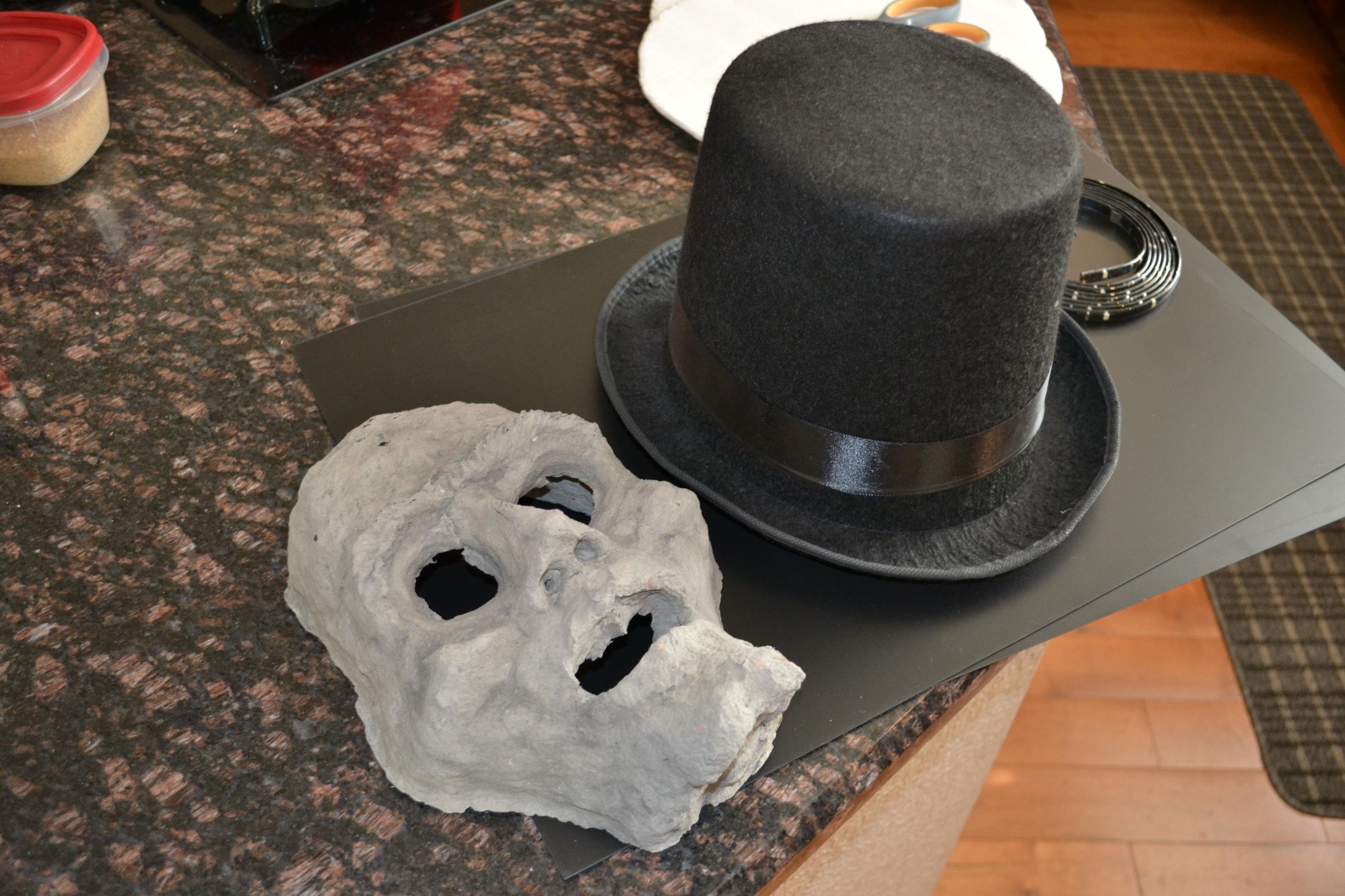 Top Hat Box Ghost Costume : 4 Steps - Instructables