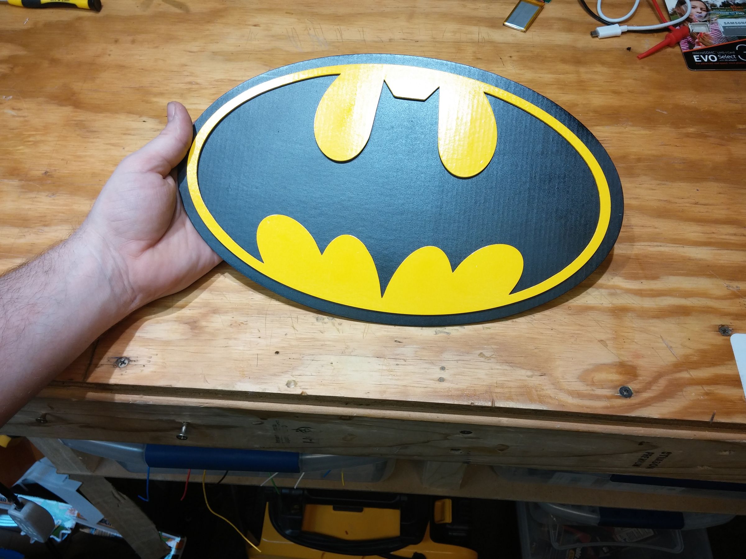 Cardboard Comic Superhero Collage : 7 Steps (with Pictures) - Instructables