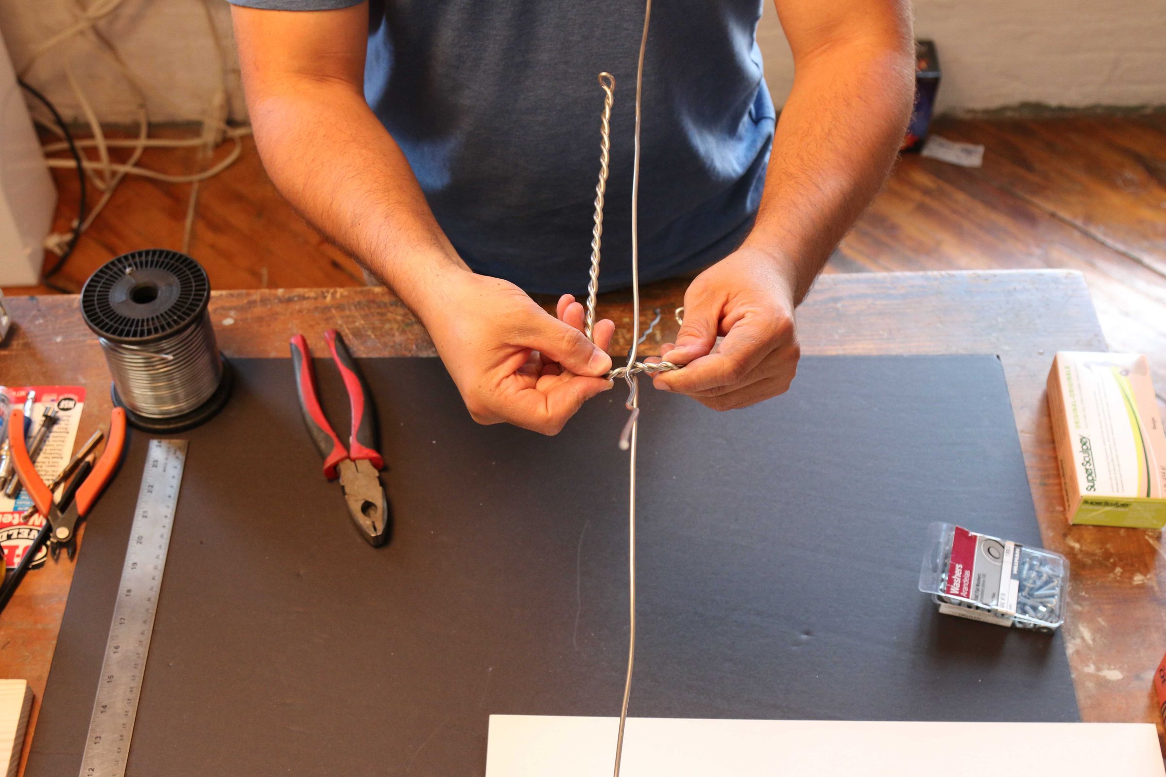 Making an Armature for a Clay Sculpture : 21 Steps (with Pictures ...