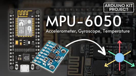ESP8266 NodeMCU With MPU-6050: Monitor Acceleration, Gyroscope, and Temp : 6 Steps - Instructables